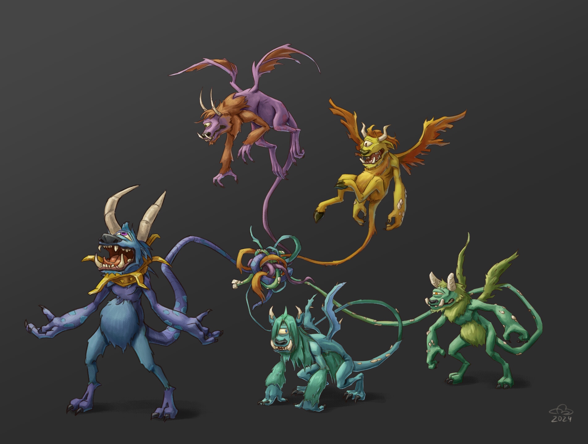 ArtStation - Rat King