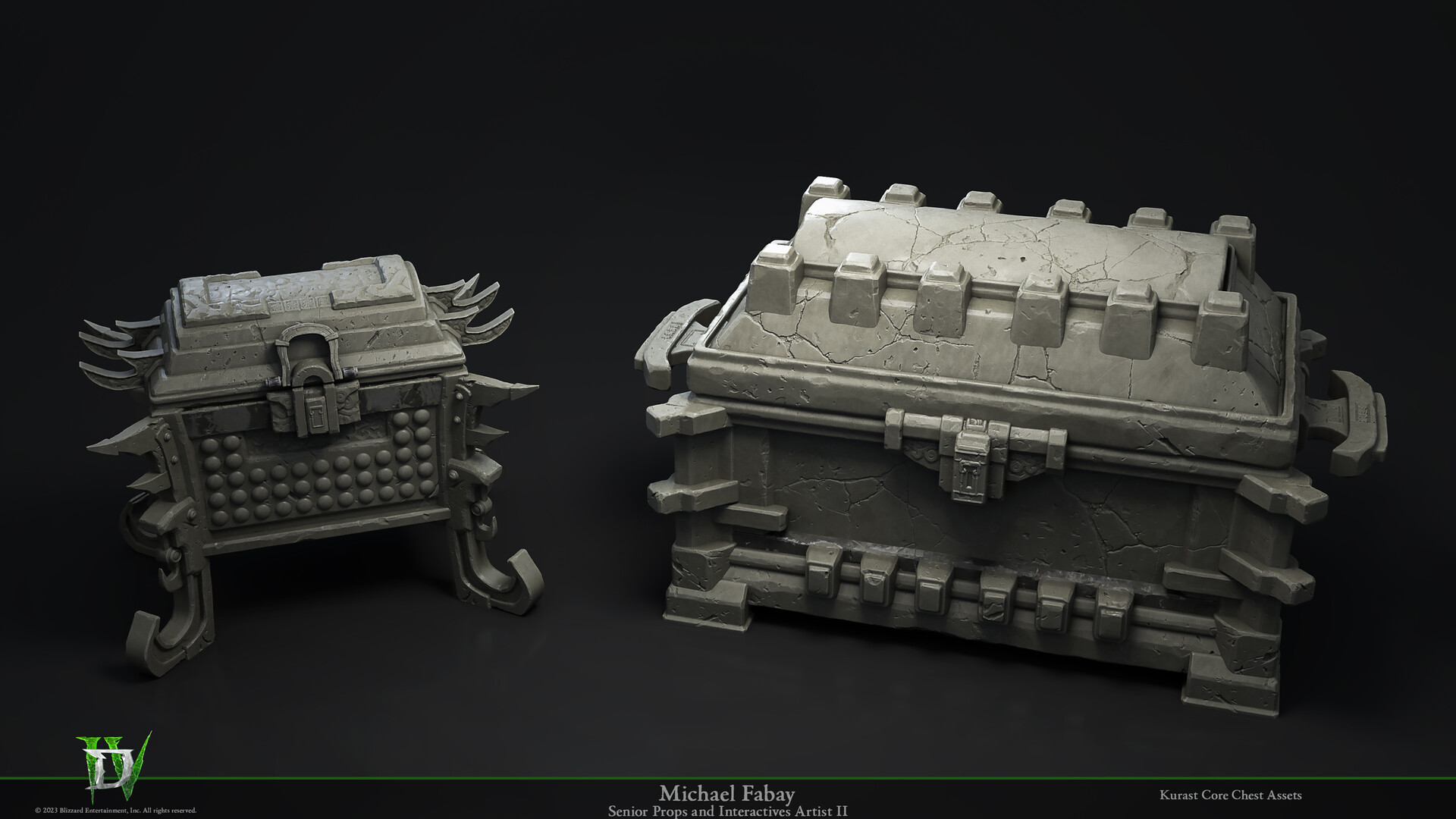 Michael Fabay - Diablo IV: Vessel of Hatred - Prop Collection