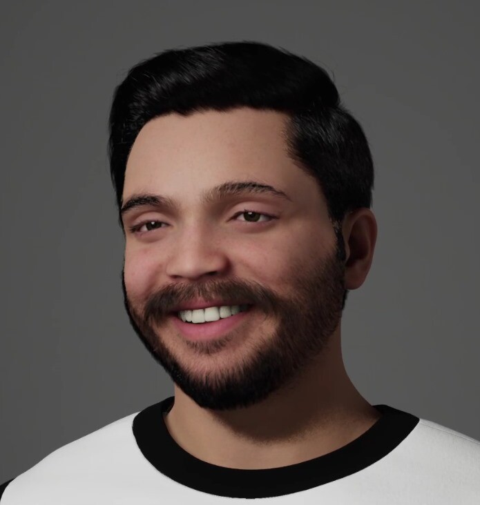 ArtStation - MetaHuman Tabraiz