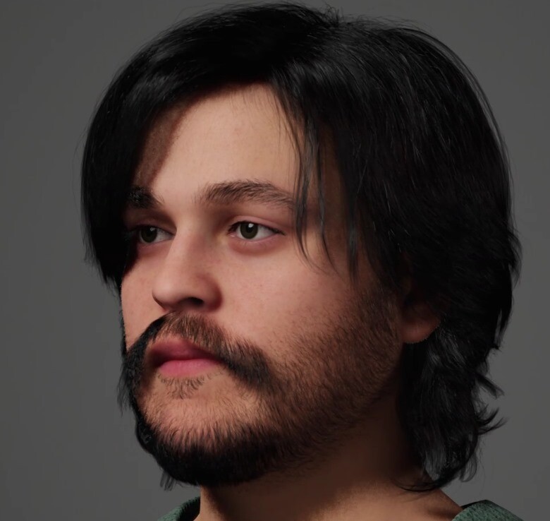 ArtStation - MetaHuman Shafaullah