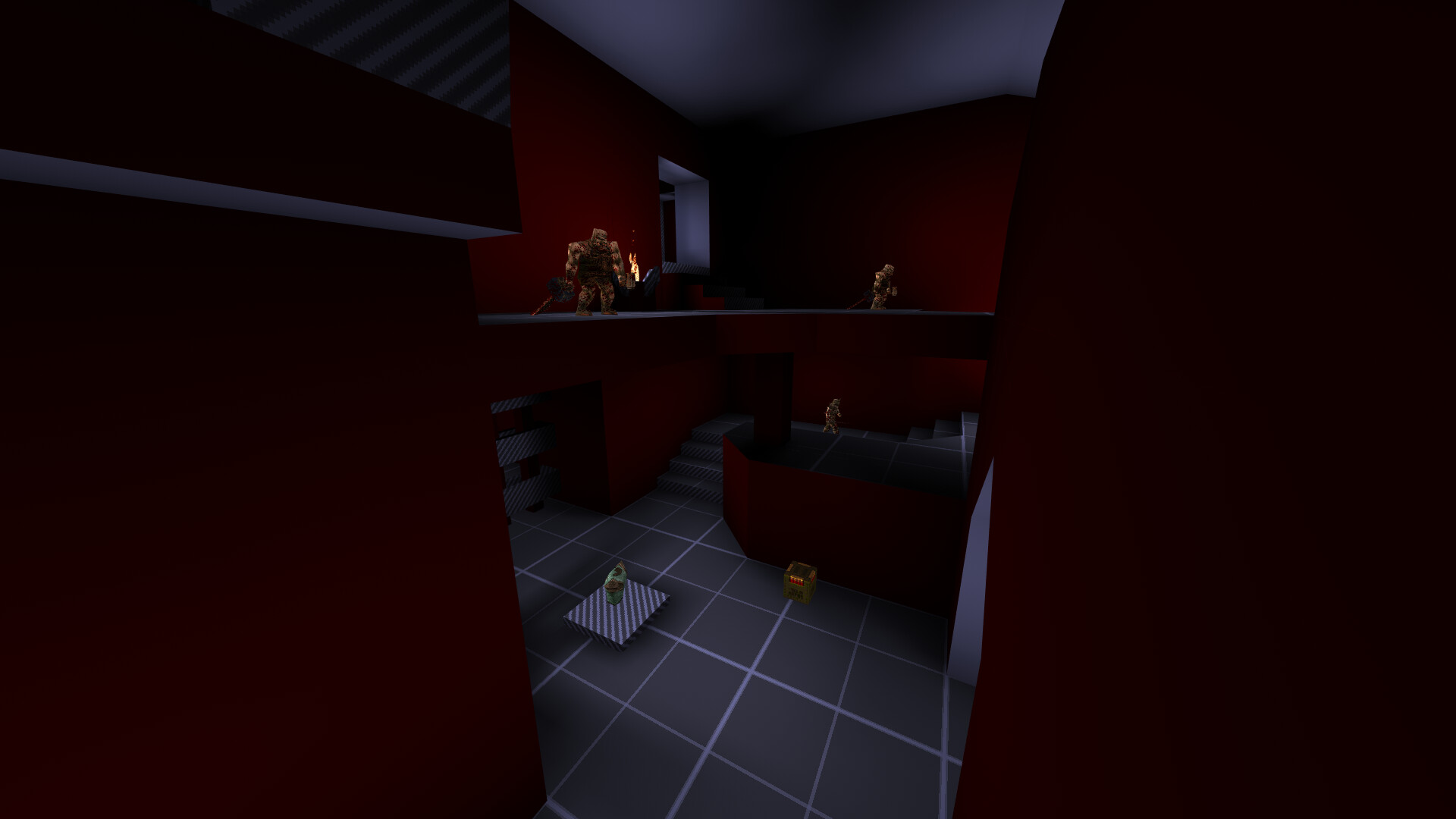 ArtStation - SM229 - Blueprints in Red