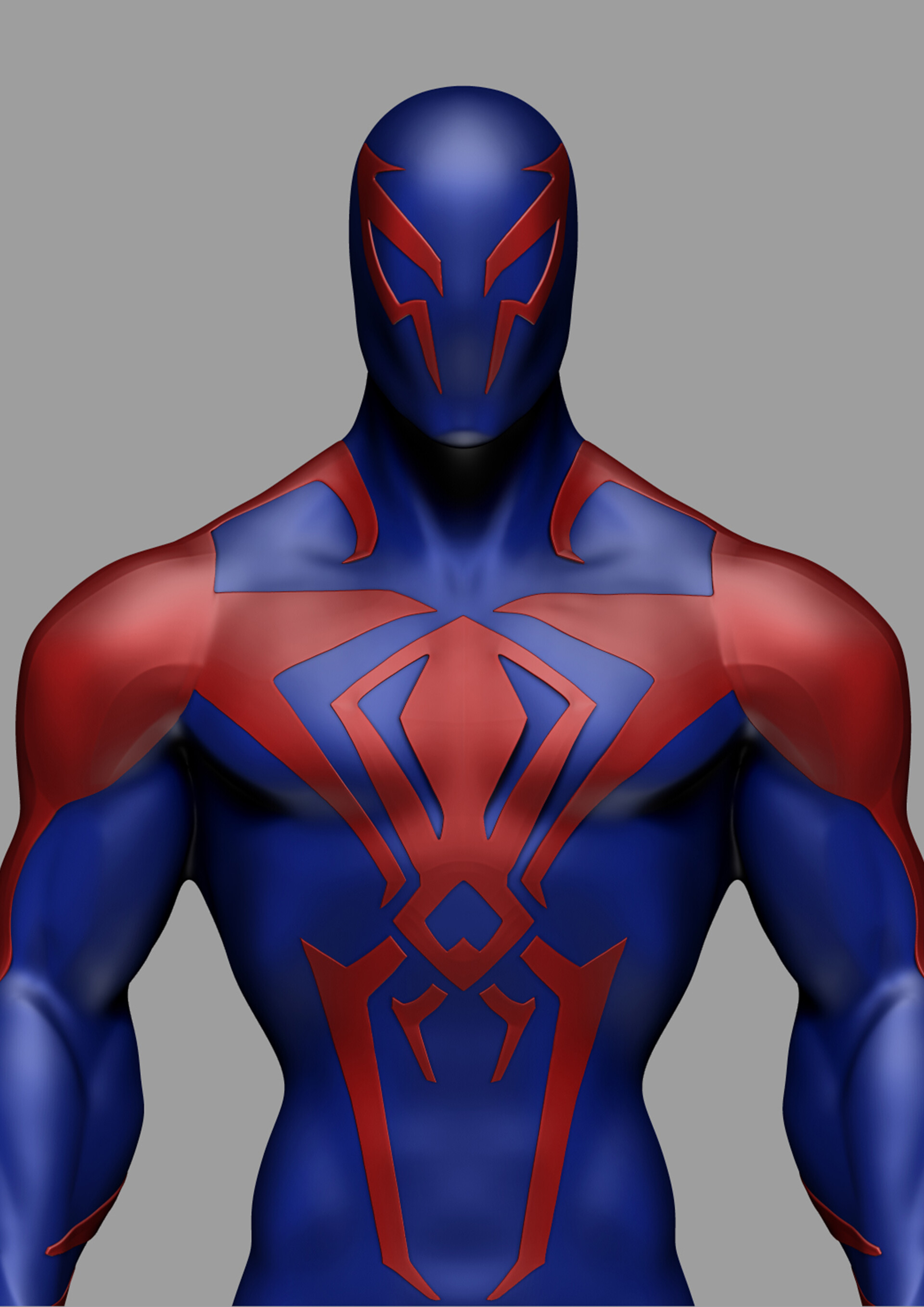 ArtStation - migual o hara marvel charecter 3d sculpting