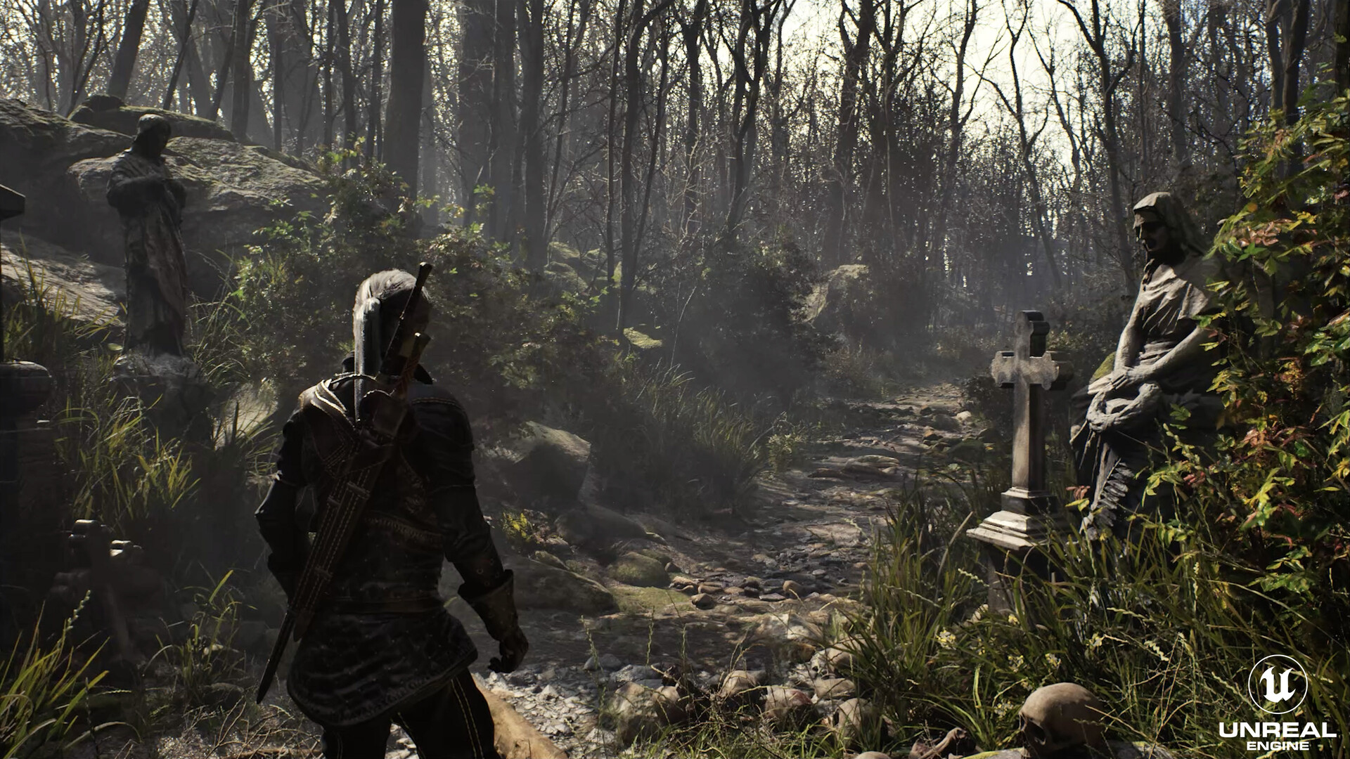 Pasquale Scionti - The Witcher 4 Concept Gameplay Unreal Engine 5.5.0 Lumen Nanite