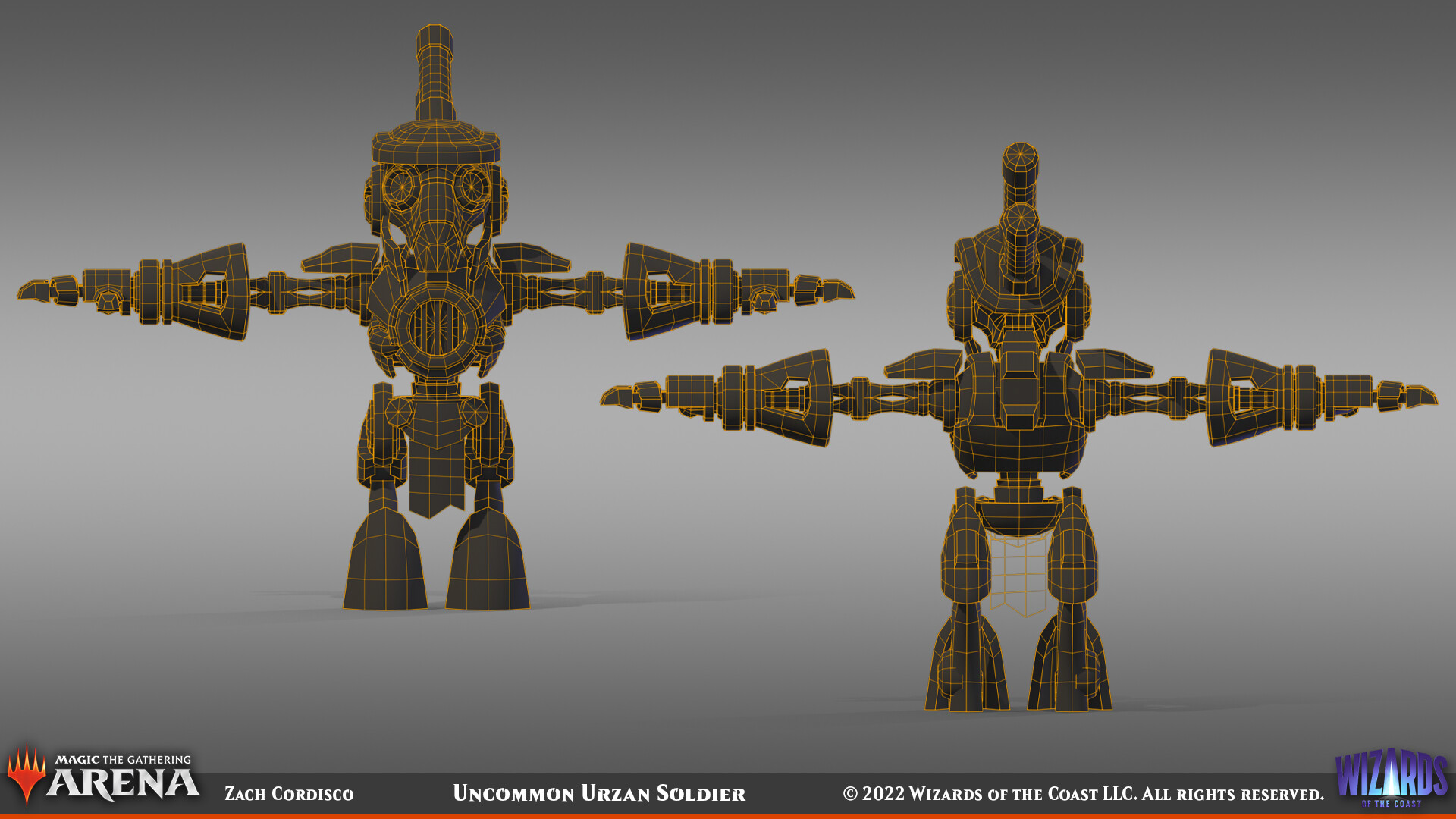 Zach Cordisco - MTG: Arena - Urzan Soliders