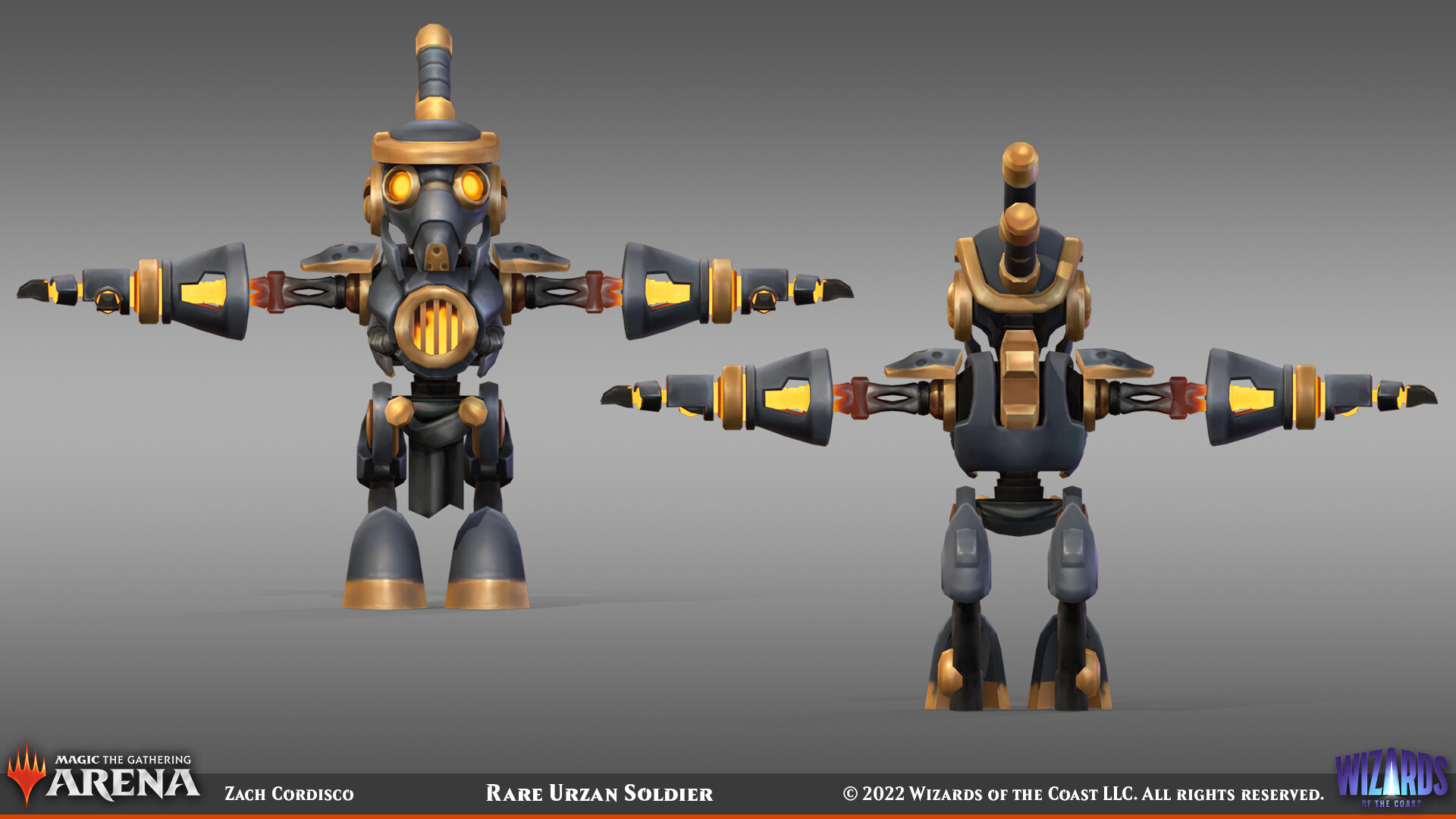 Zach Cordisco - MTG: Arena - Urzan Soliders