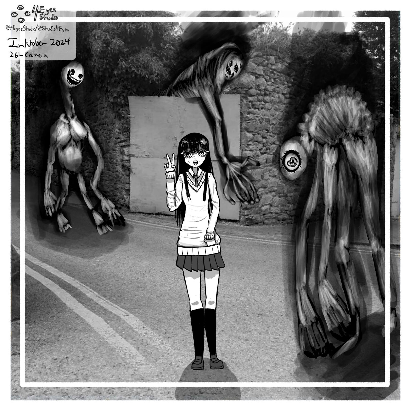 ArtStation - Inktober 2024 Day 26 - Camera
