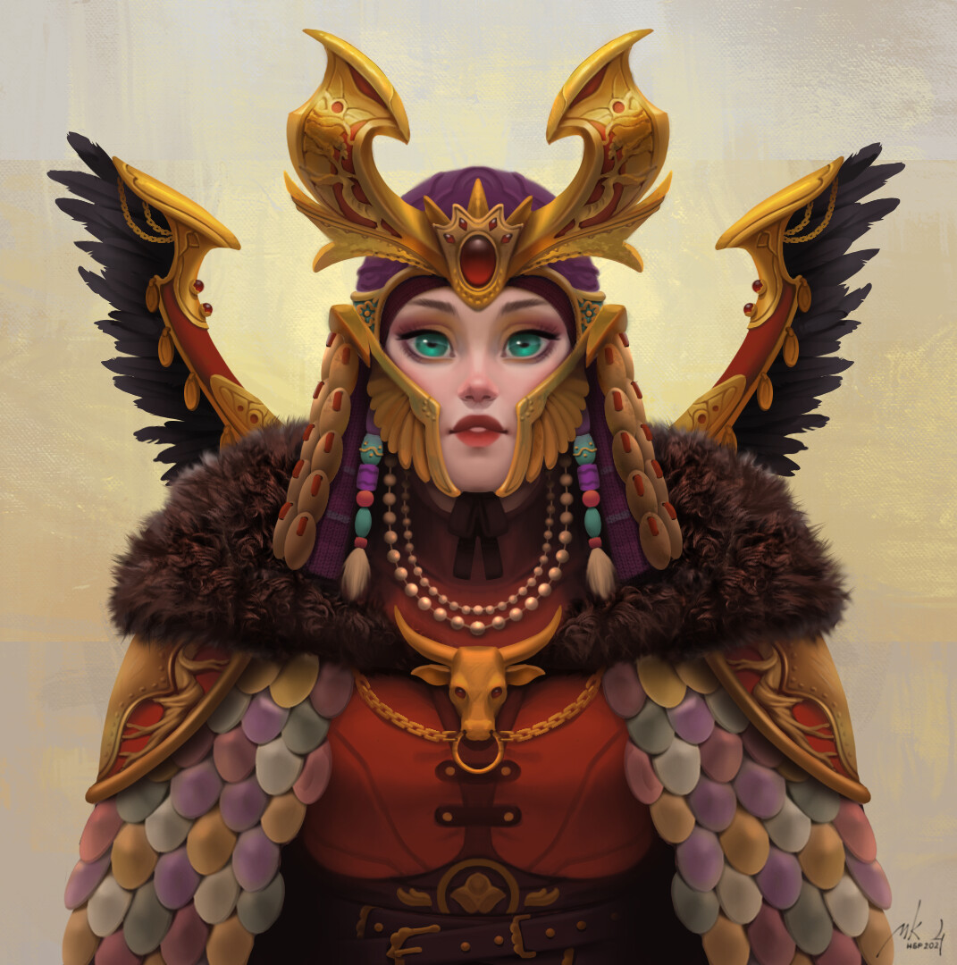ArtStation - Elf warrior