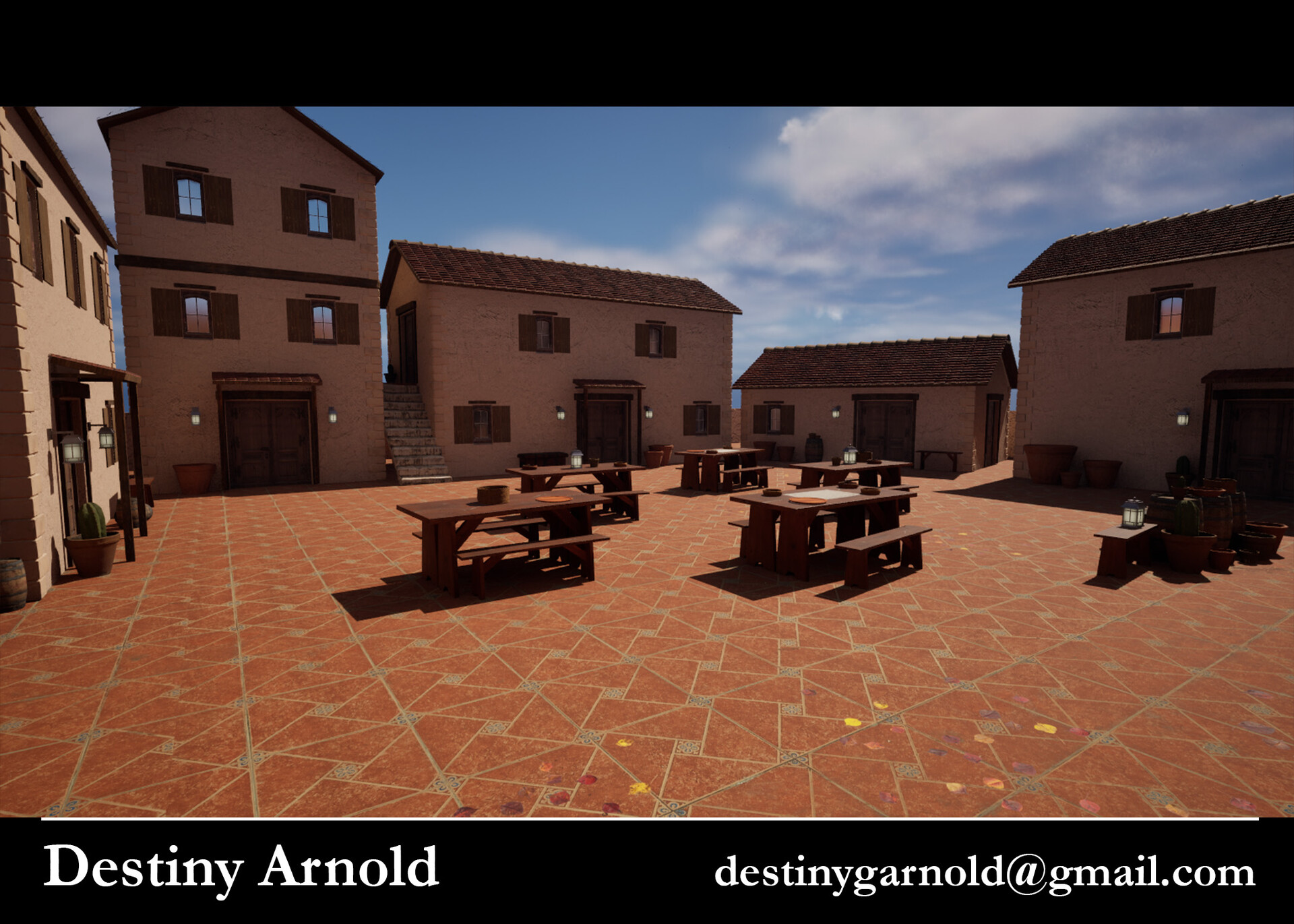 Destiny Arnold - LVL Class Projects