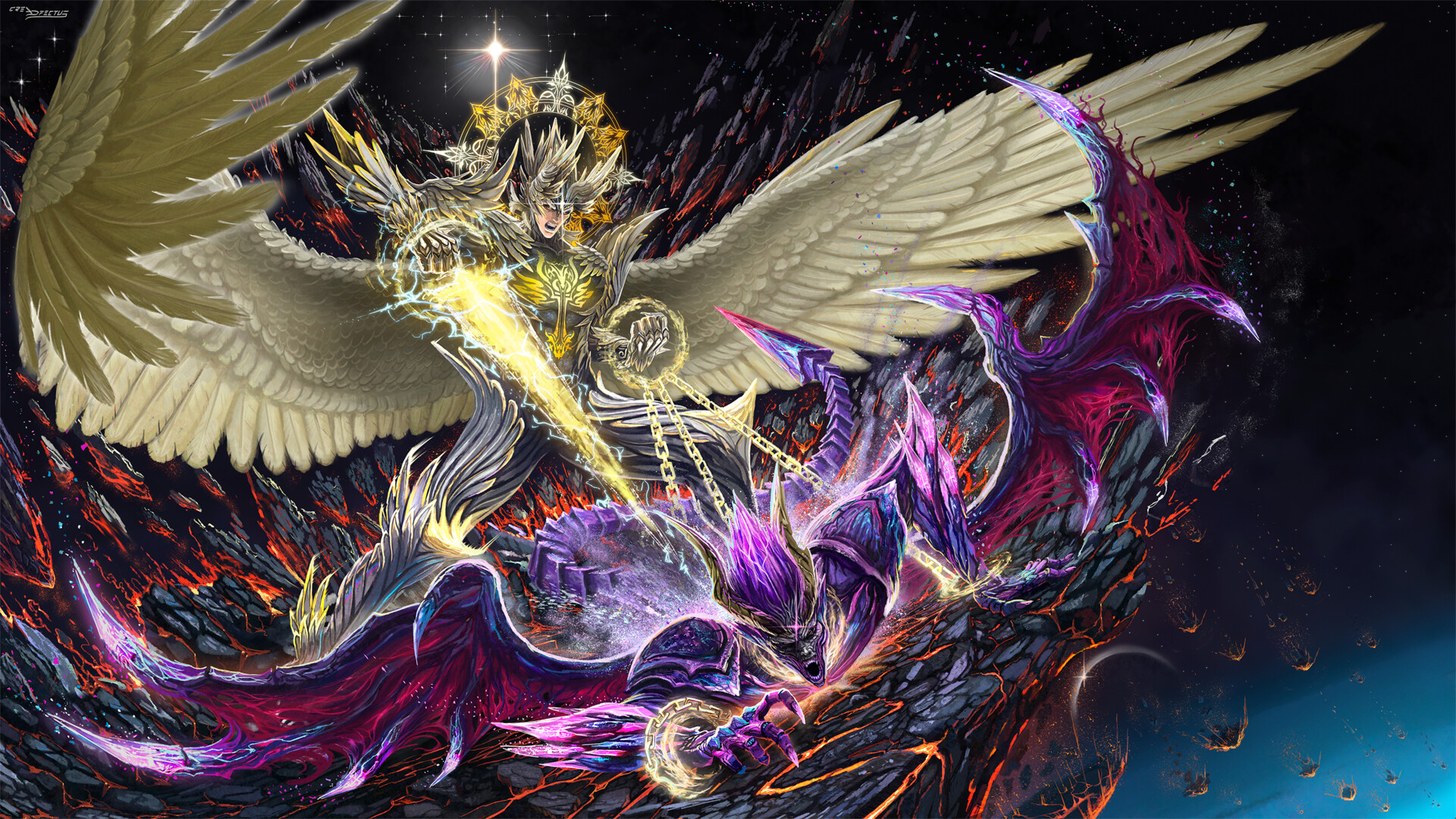 ArtStation - Angel Jin - Fan Art - Tekken 8