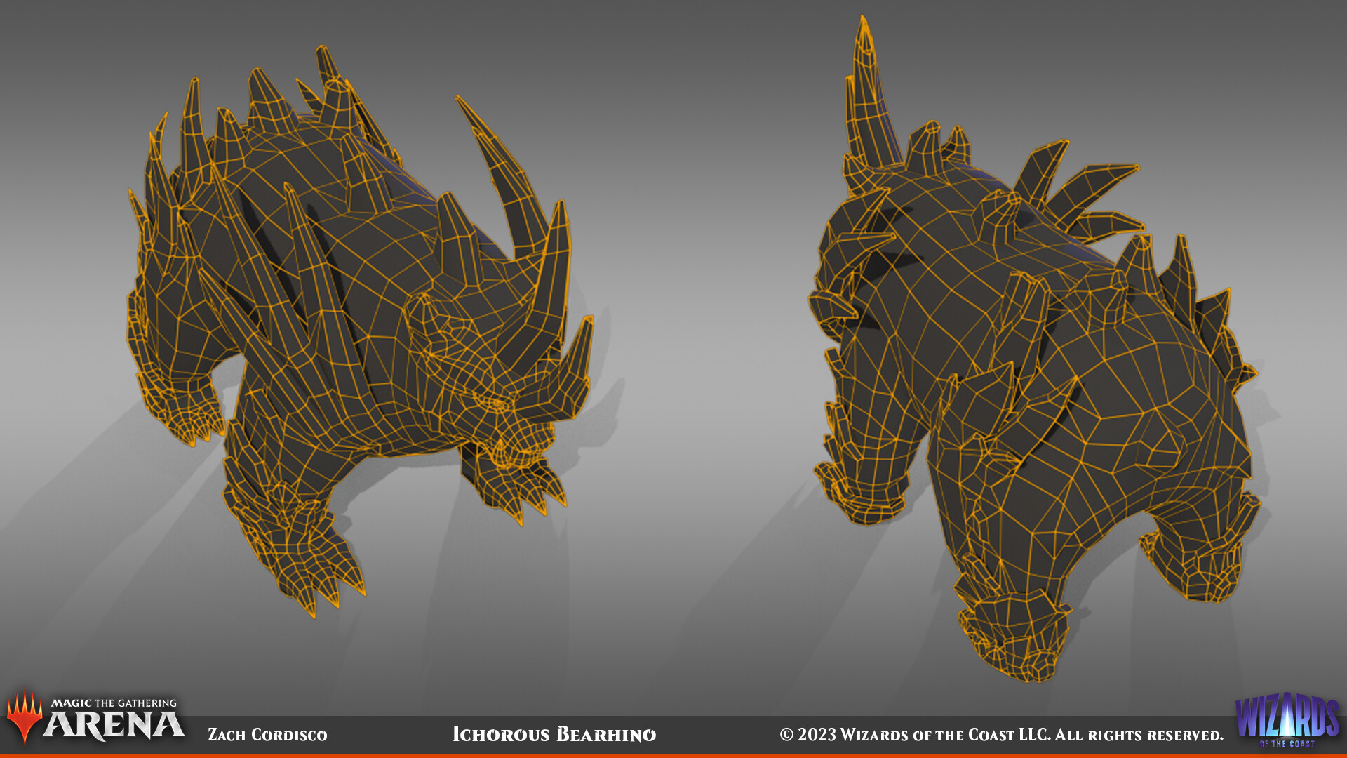 Zach Cordisco - MTG: Arena - Ichorous Bearhino