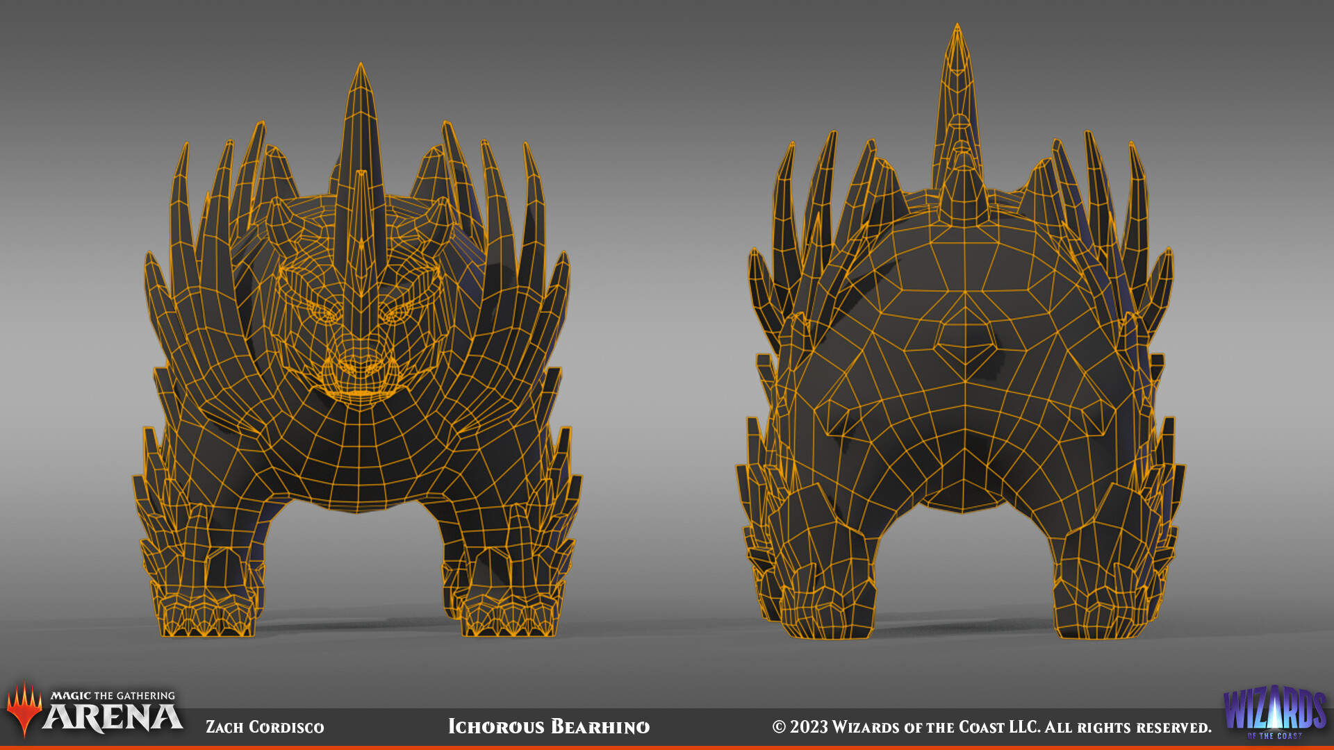 Zach Cordisco - MTG: Arena - Ichorous Bearhino