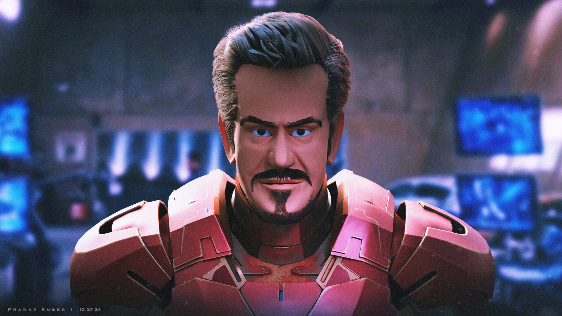 ArtStation - Tony Stark