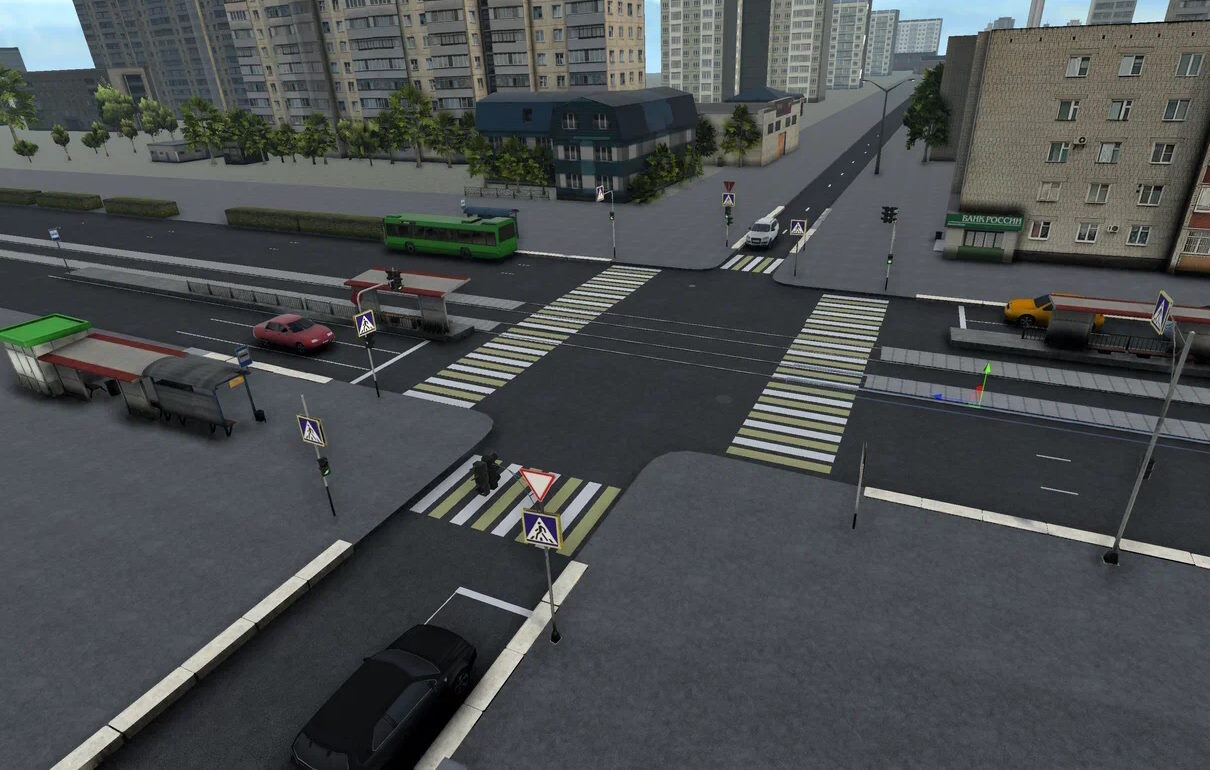 ArtStation - Crossroad