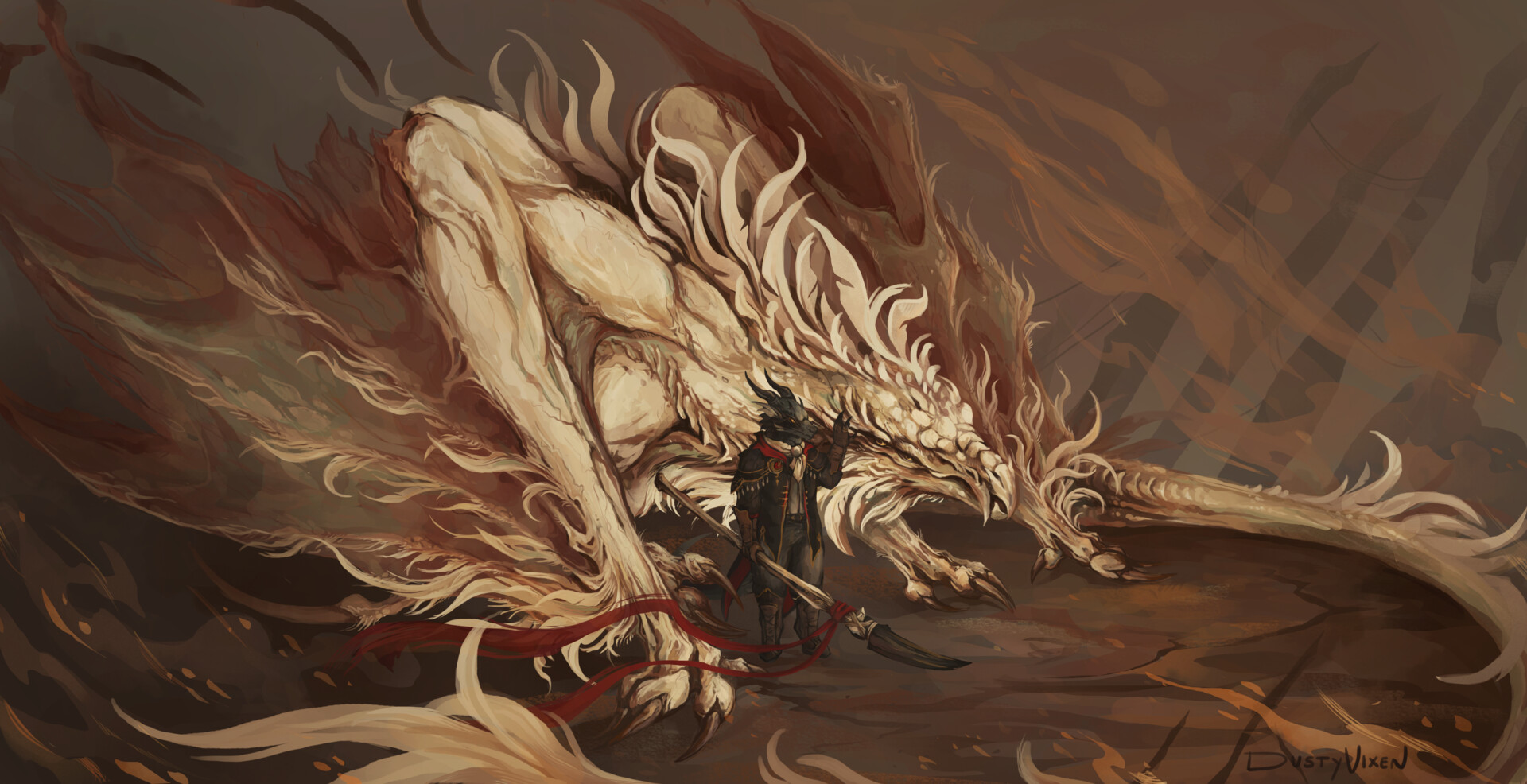 ArtStation - Forged in smoke - Commission