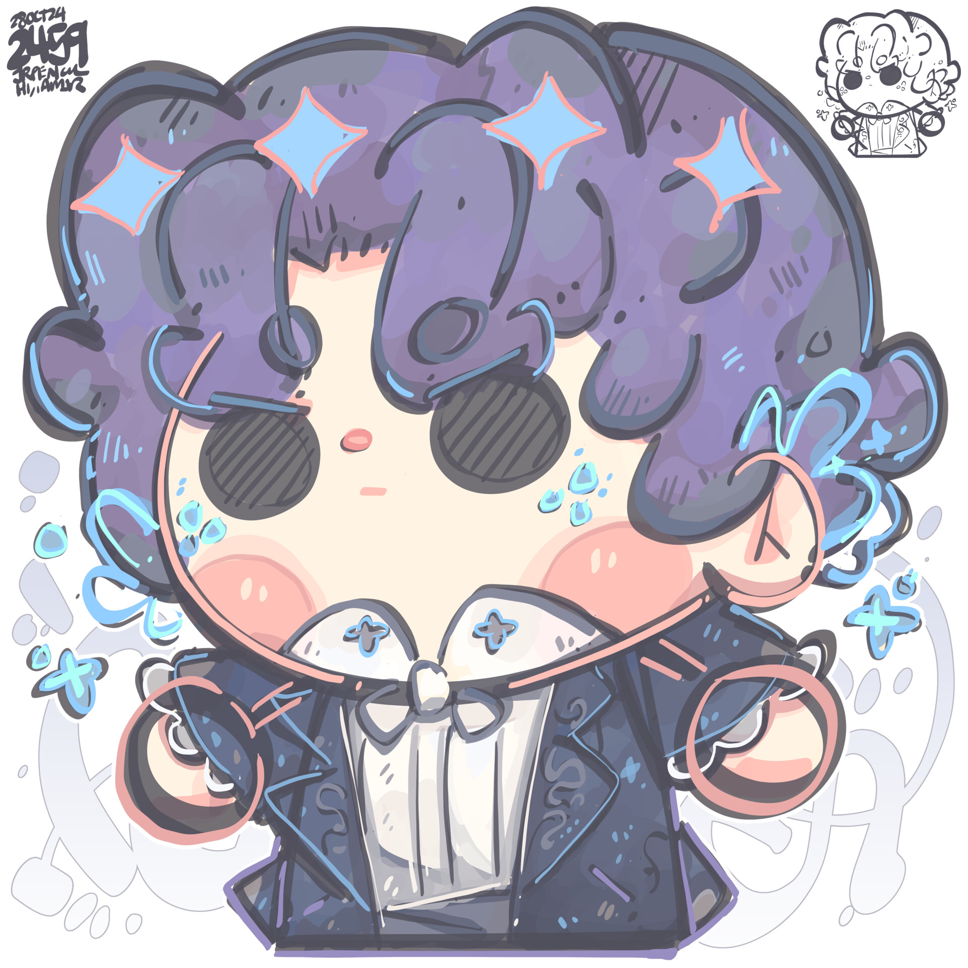 ArtStation - 2459 - 祁煜 : 秘焰沸腾 / Rafayel : Seething Flames 28 Oct 2024