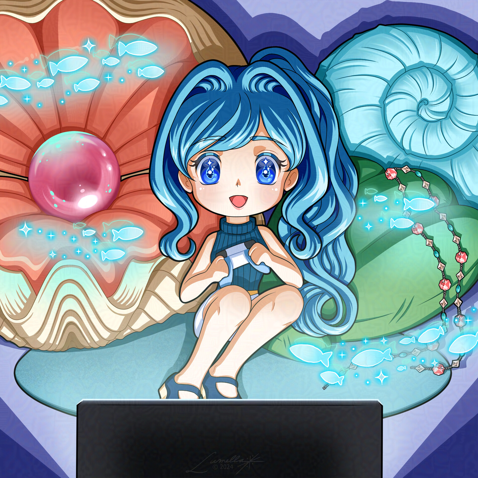 ArtStation - Let's Game Today!