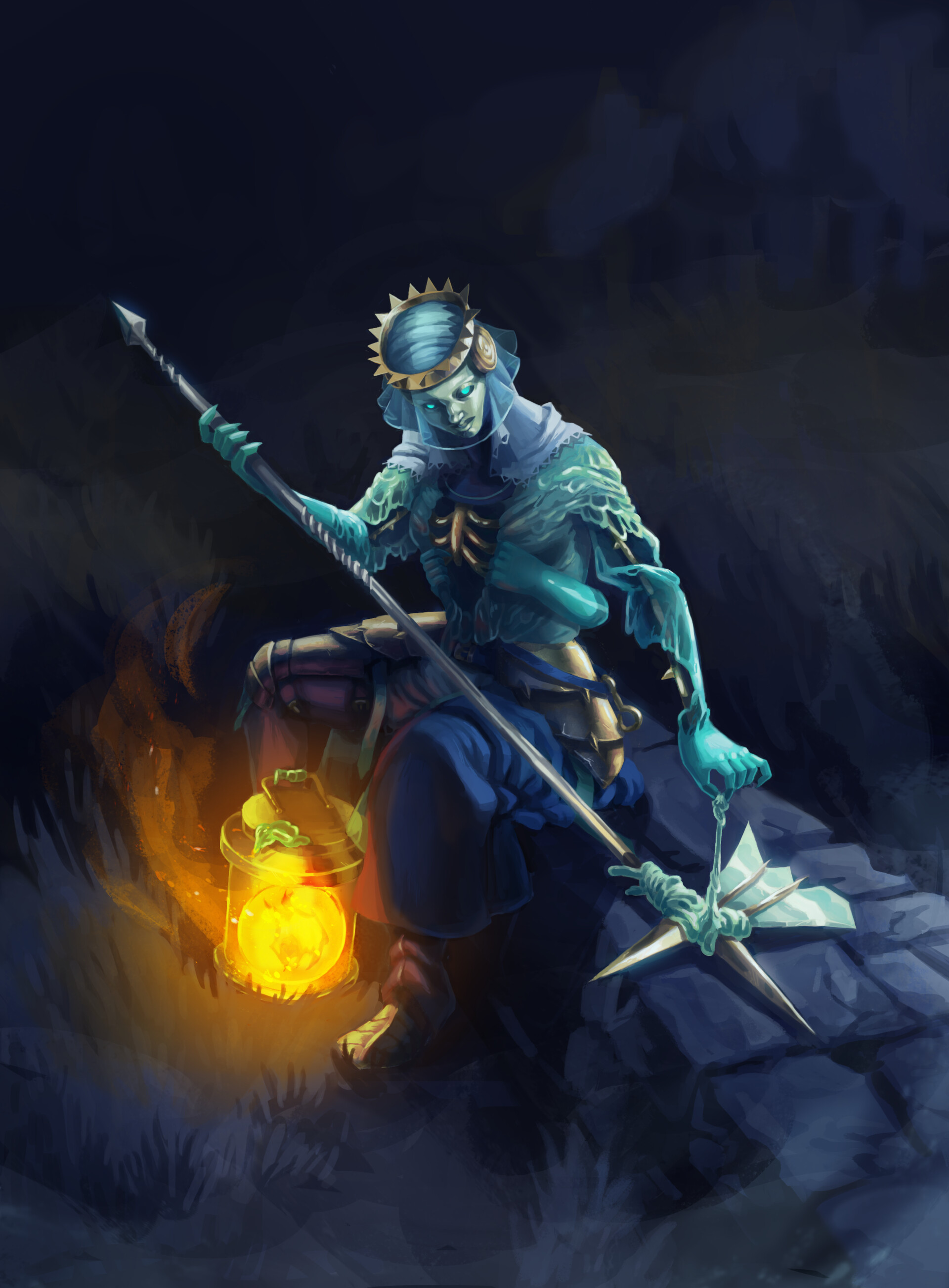 ArtStation - Armed Guard - Galate