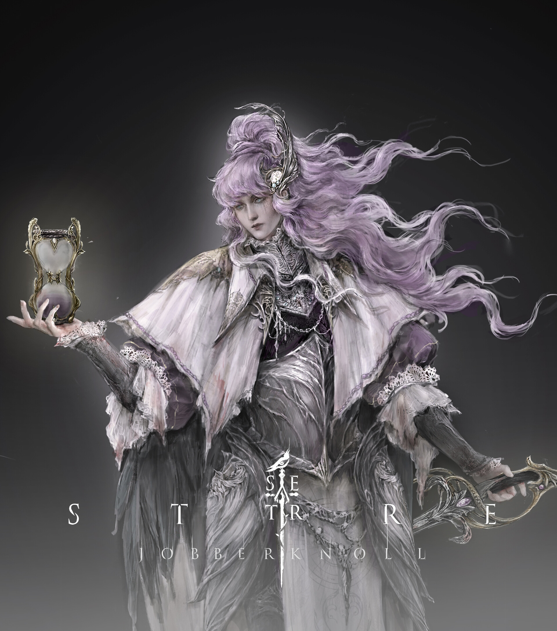 ArtStation - 【oc】Stare•曜魄星杀
