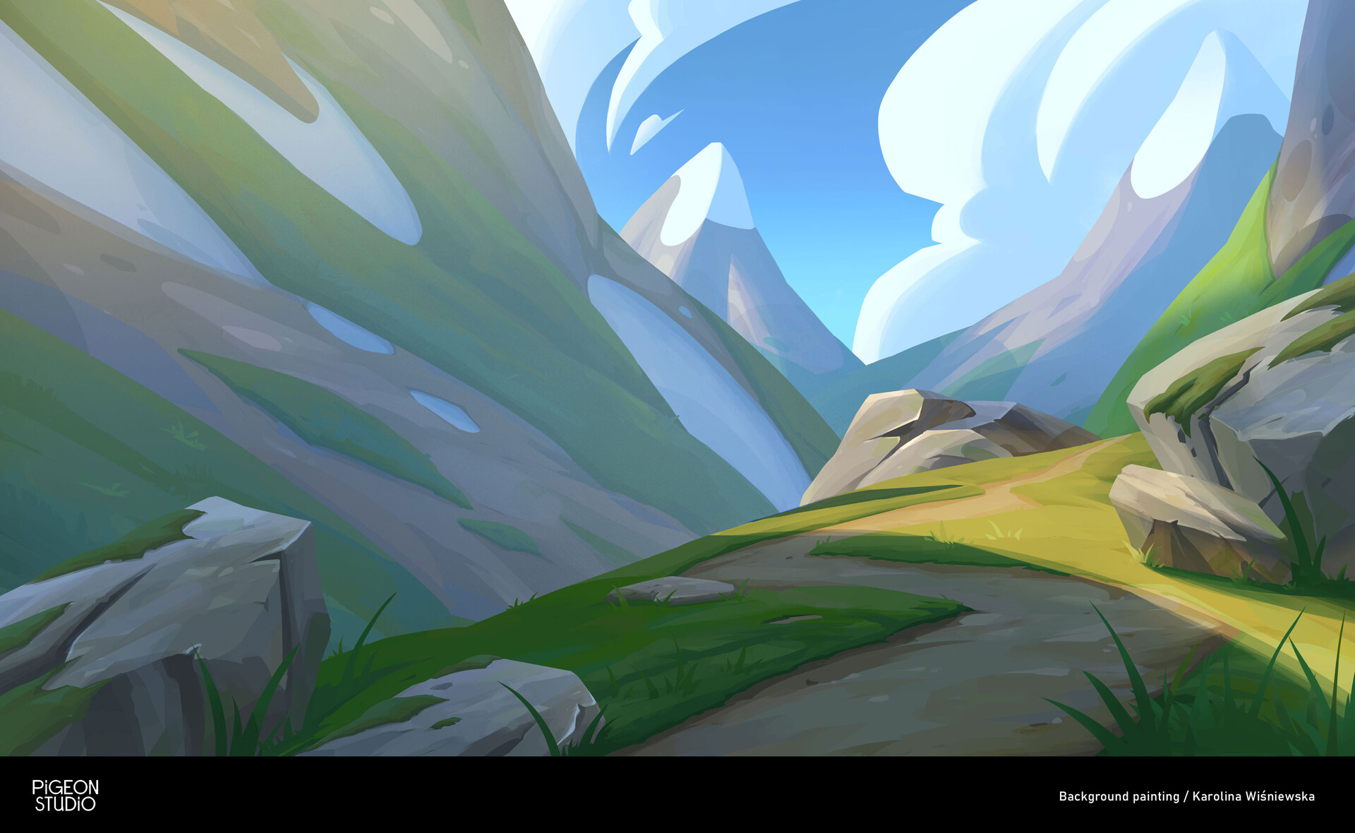 Karolina Wiśniewska - Prodigy - game trailer backgrounds