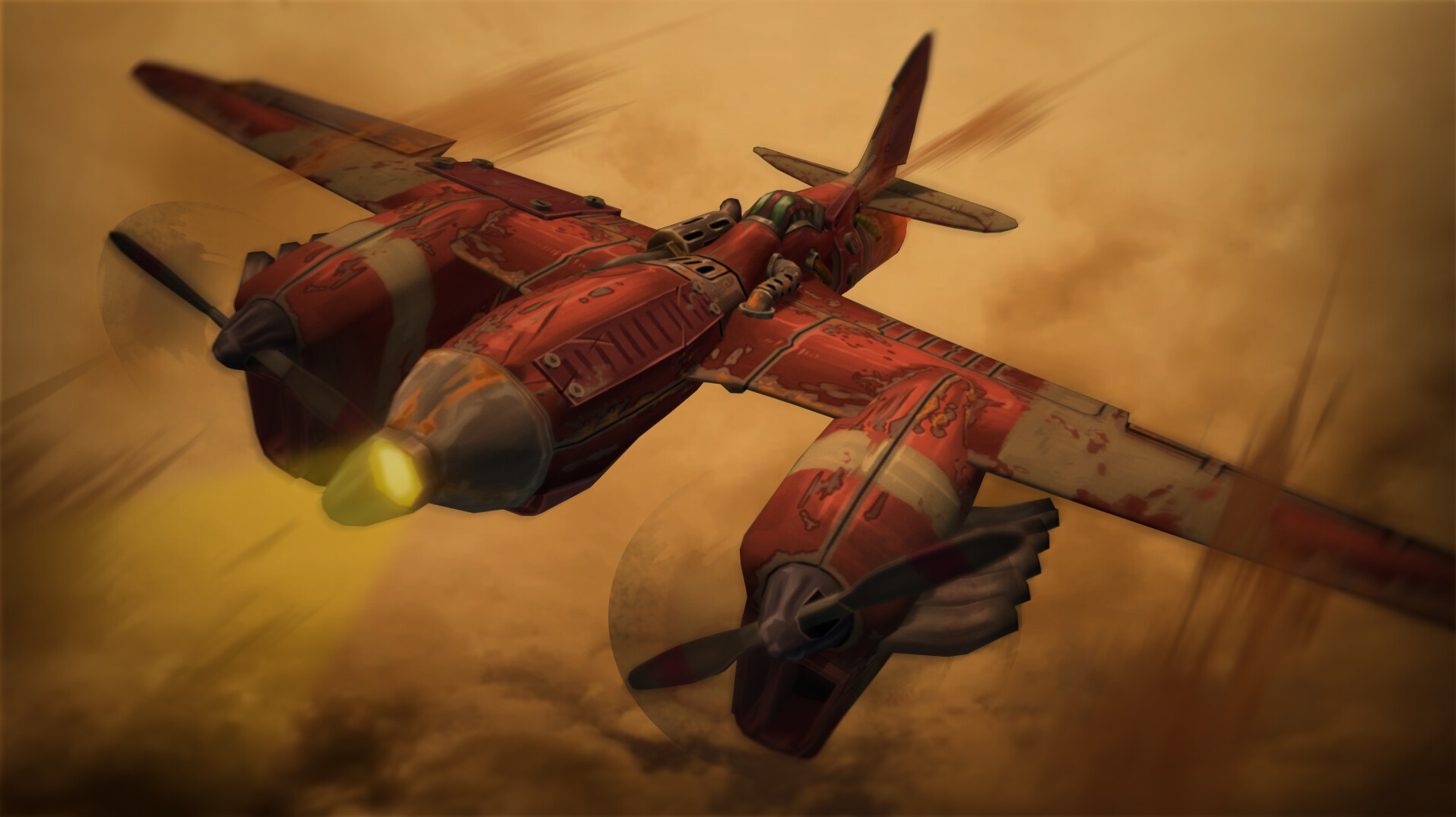 ArtStation - The Red Kestrel