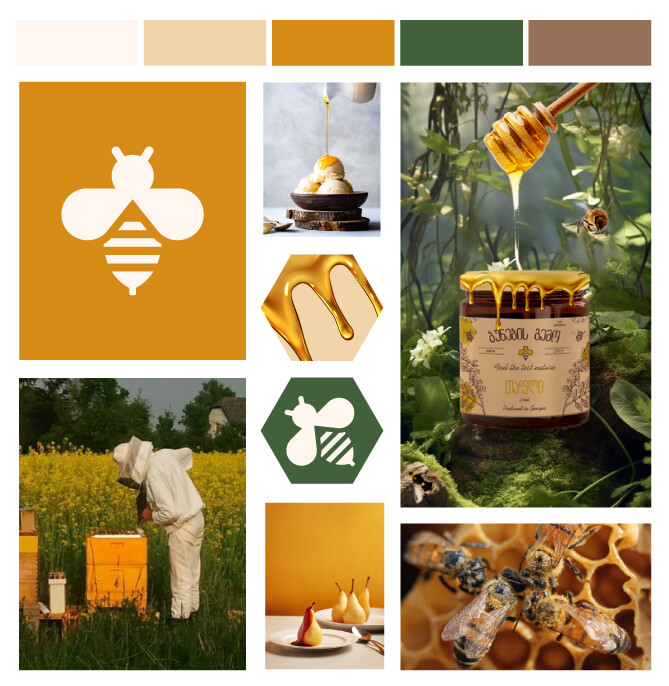 ArtStation - Taste of Nature Logo & Label Design