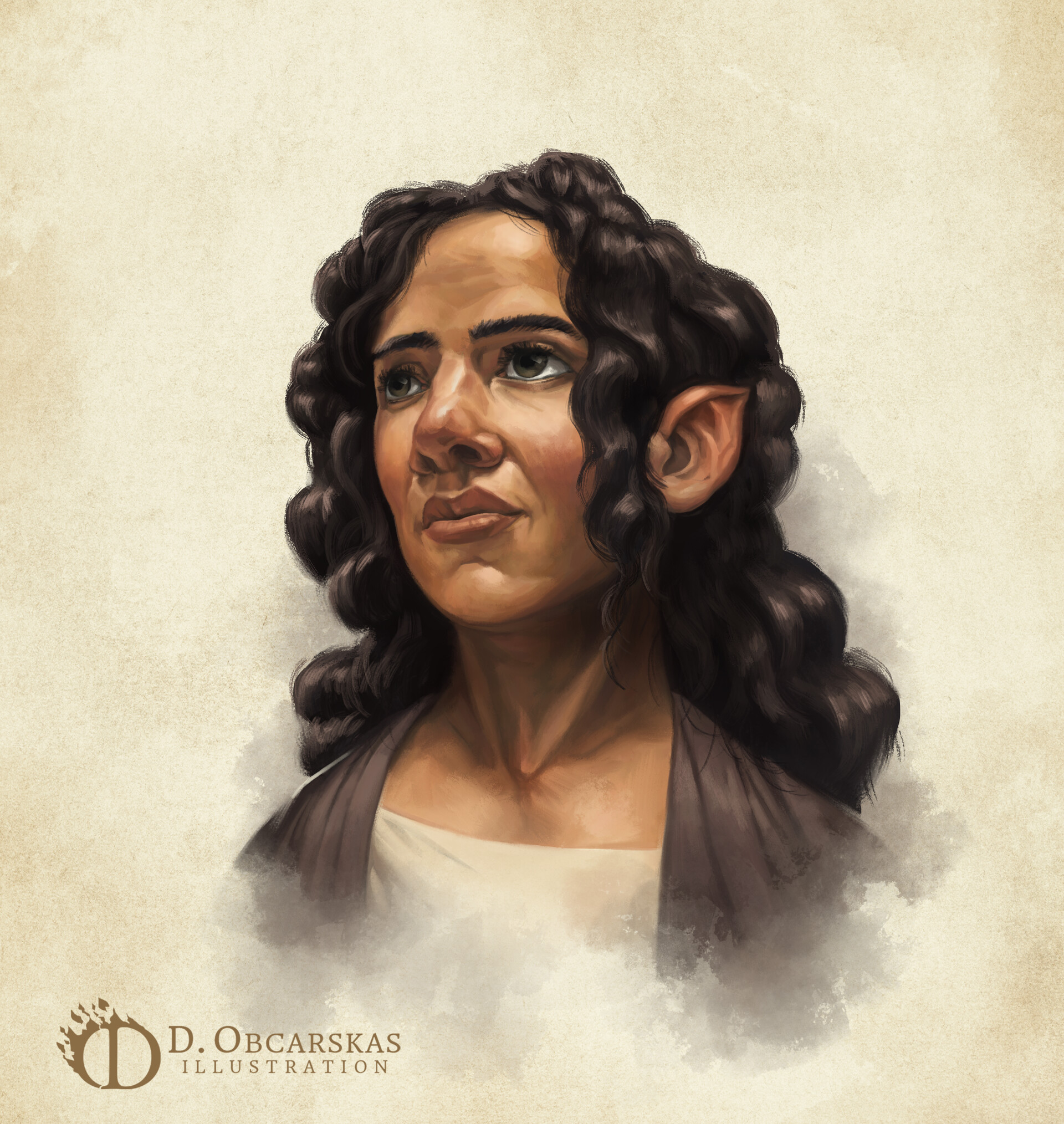 Dainius Obcarskas - Halfling Portraits
