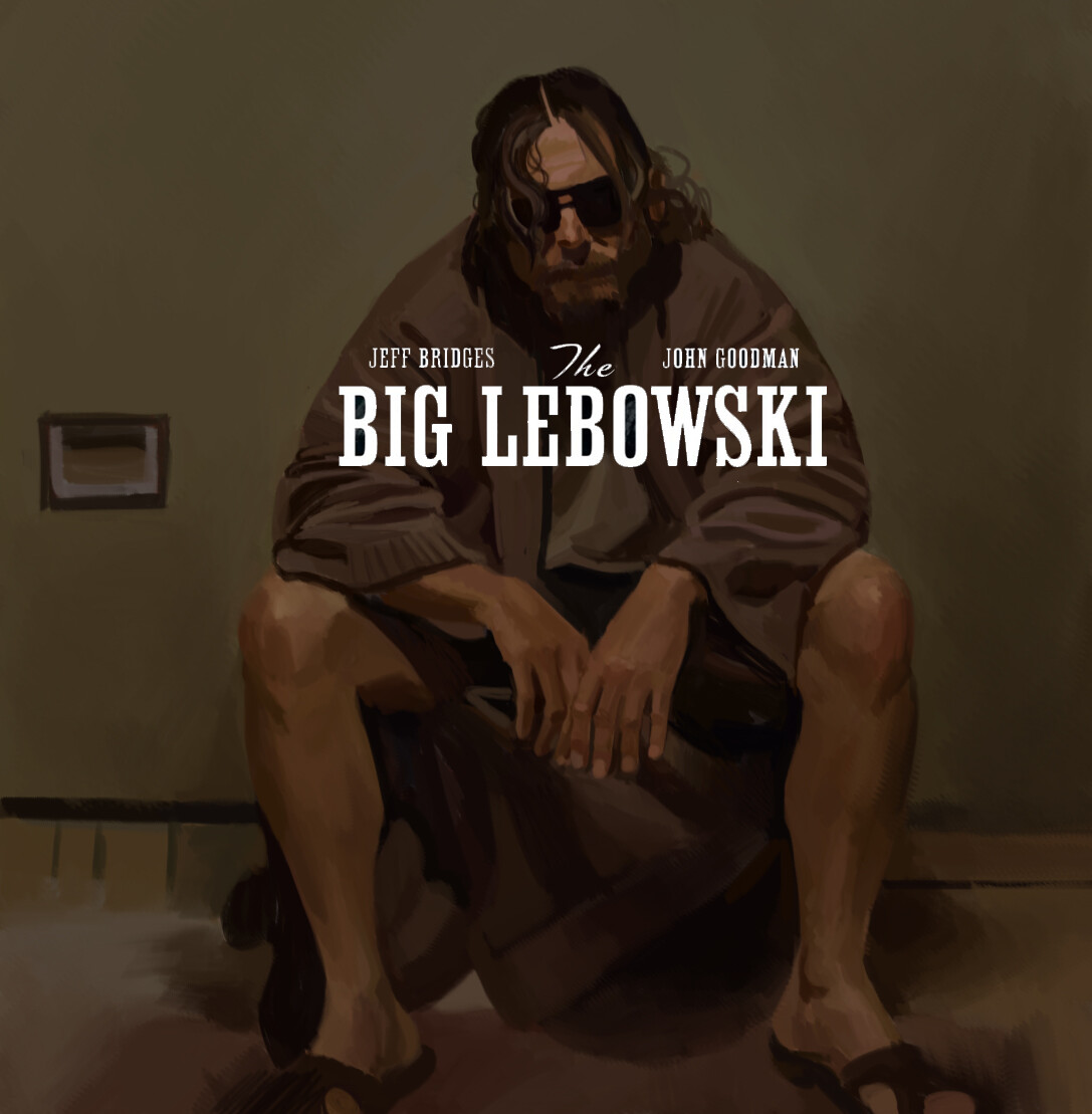 ArtStation - LEBOWSKI