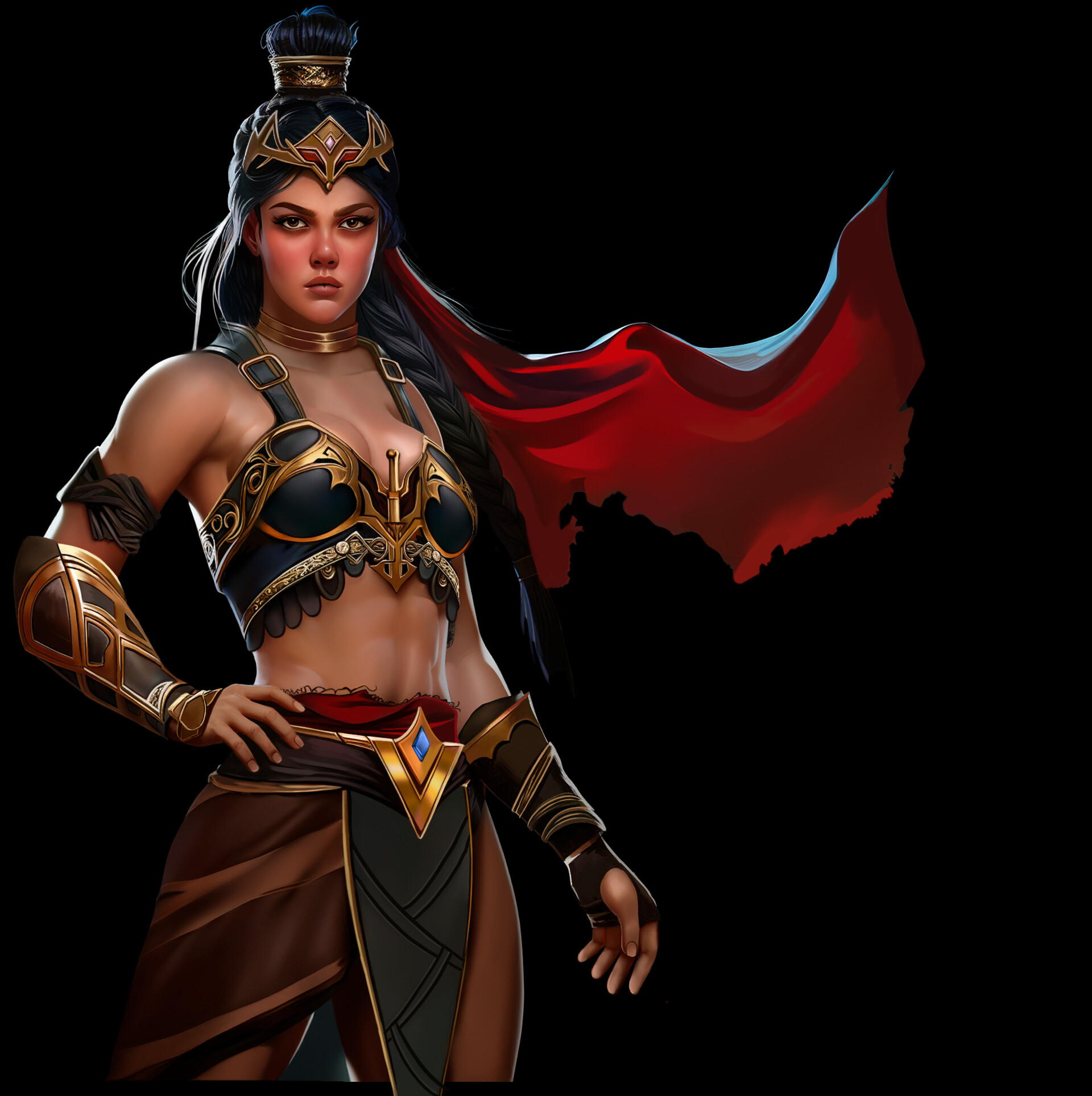 ArtStation - Warrior