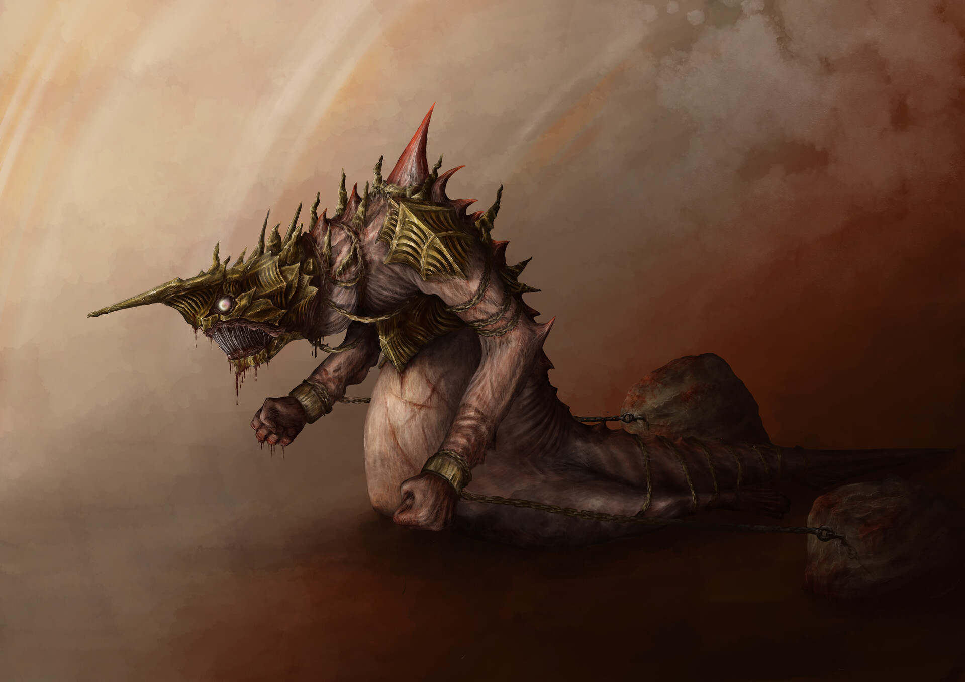 ArtStation - Drain - Monster Designs