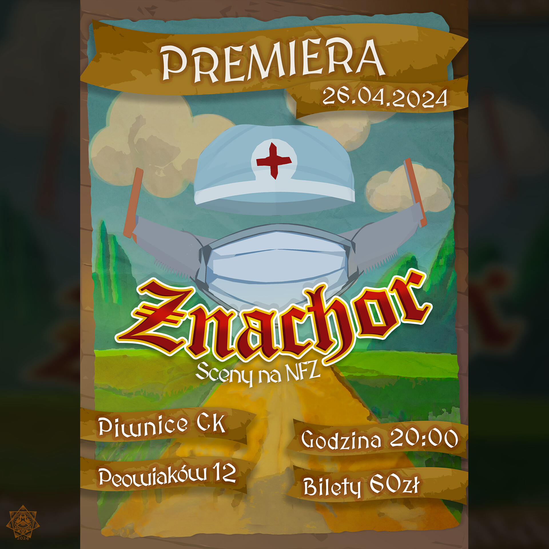 ArtStation - 'Znachor' Poster