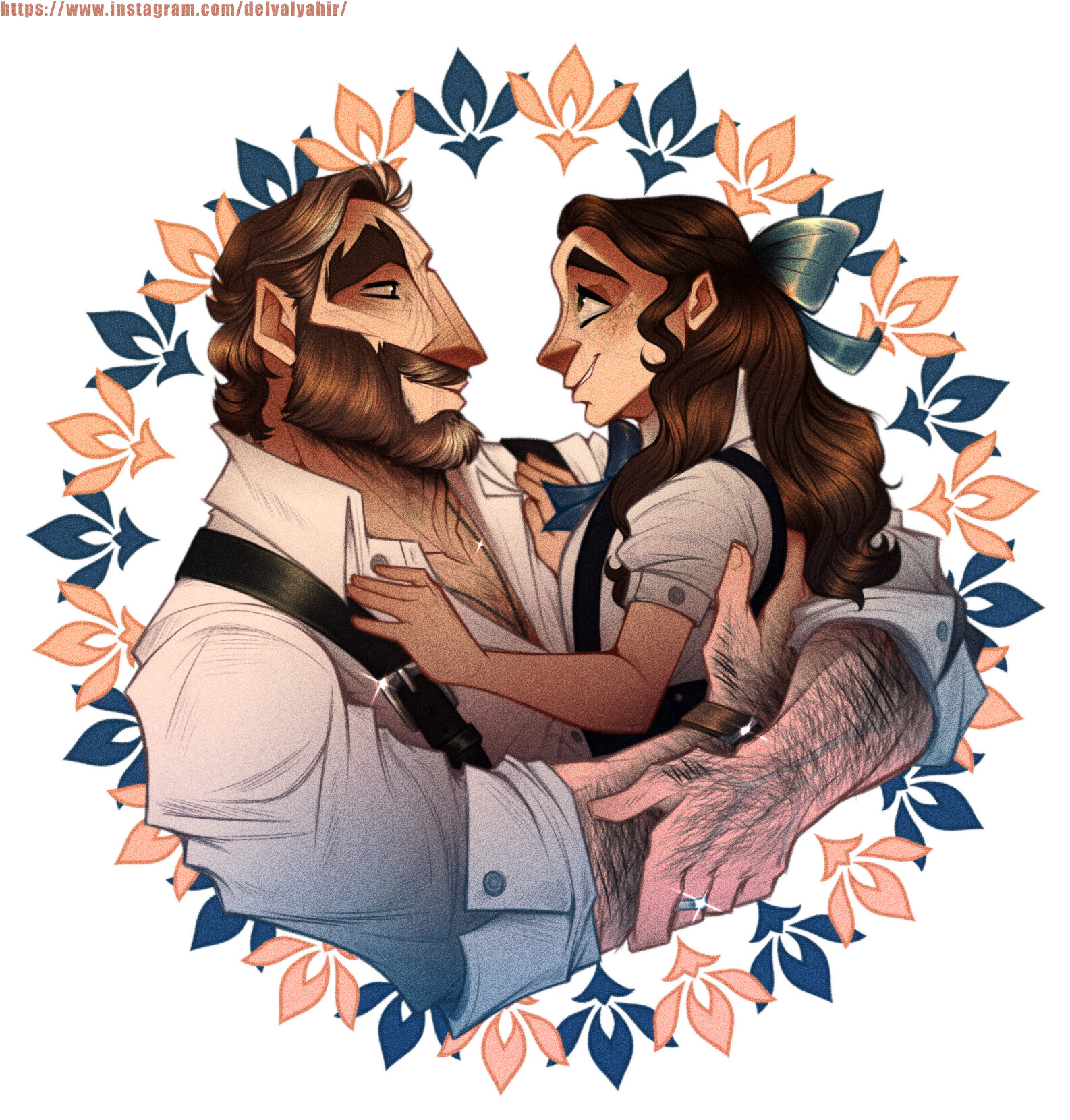 ArtStation - William and Mary-Original OC's