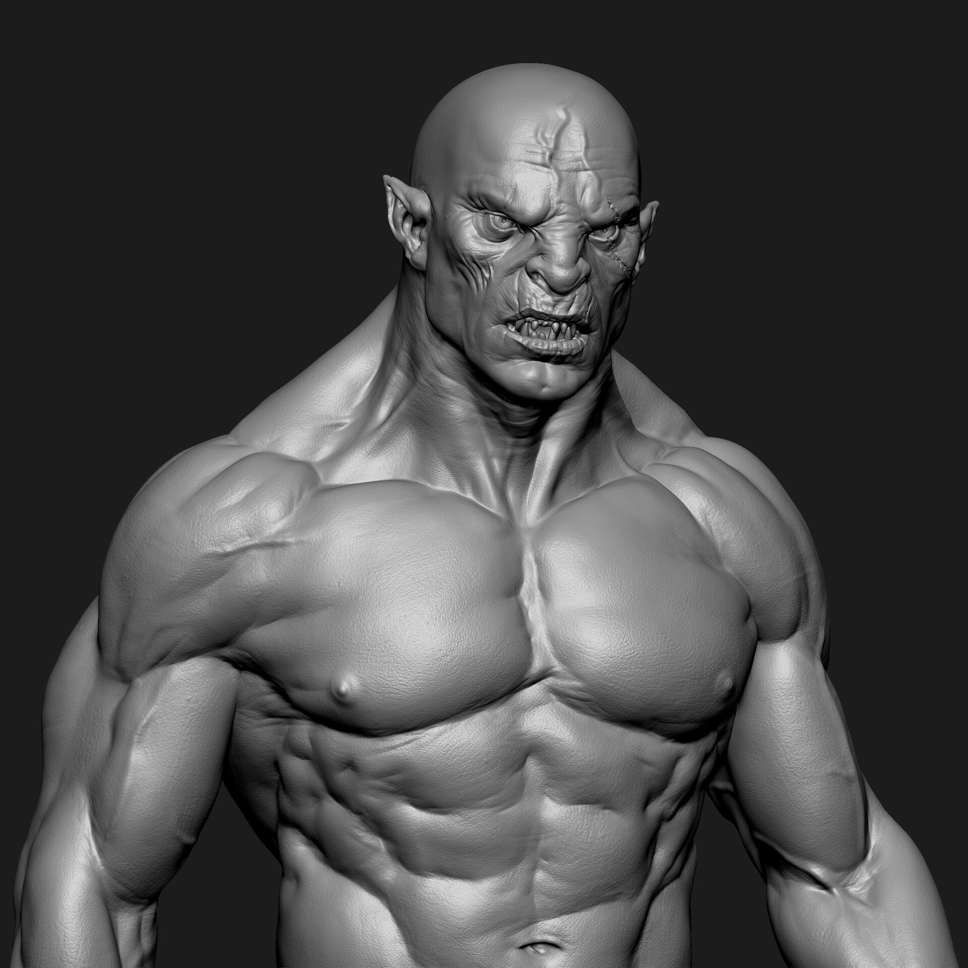 Kennybinban - Orc Chieftain