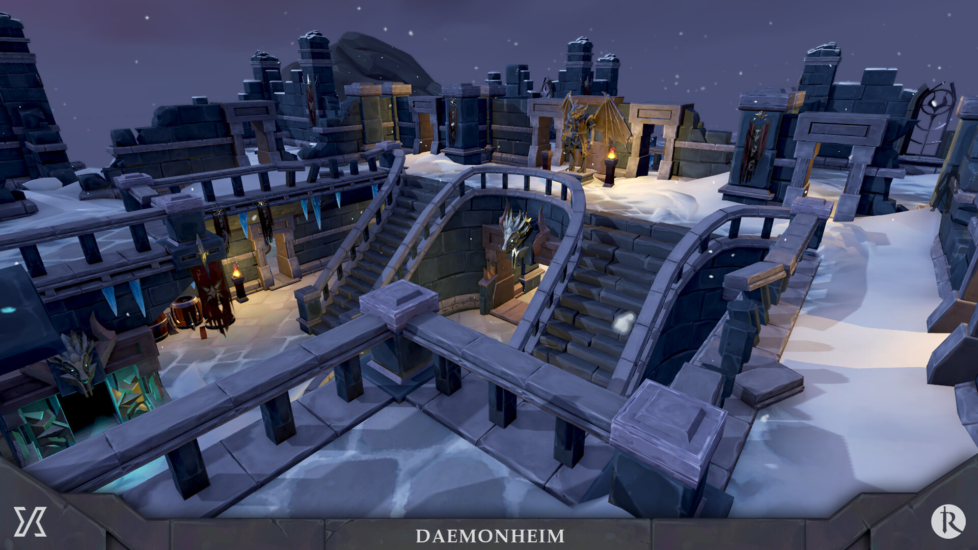 Jagex Games Studio - Environment Art - Daemonheim Rework