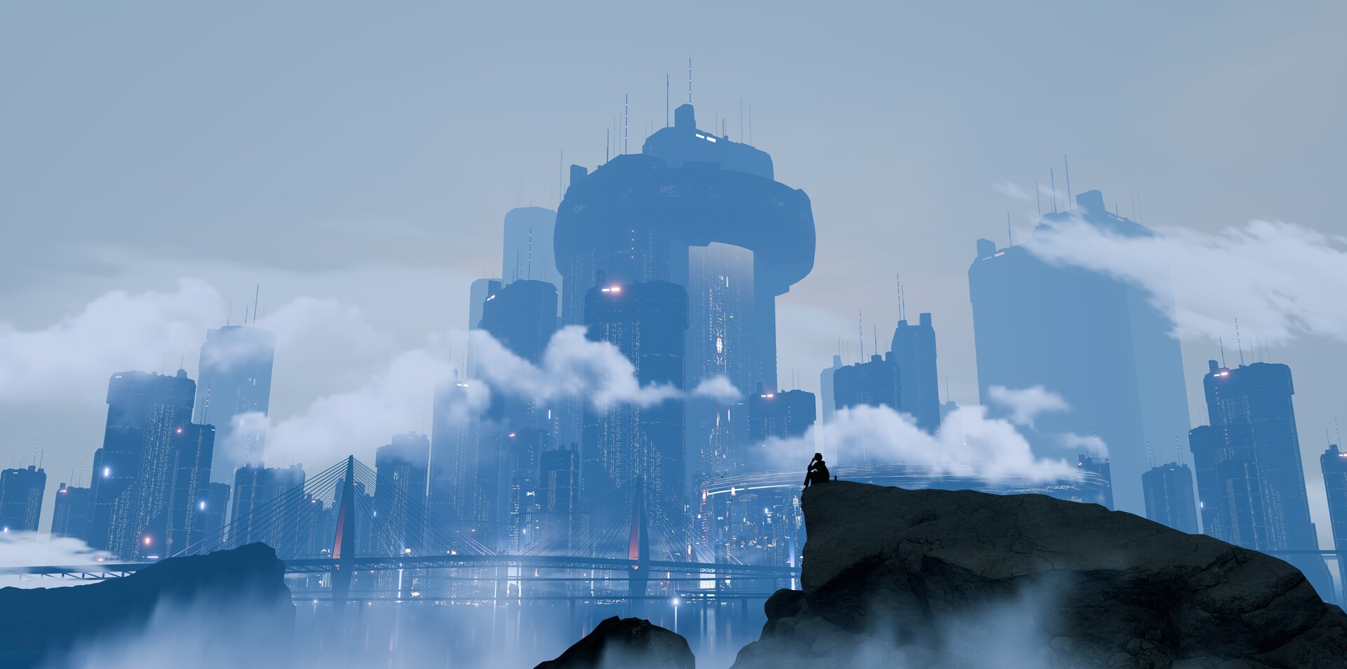 ArtStation - Contemplating...