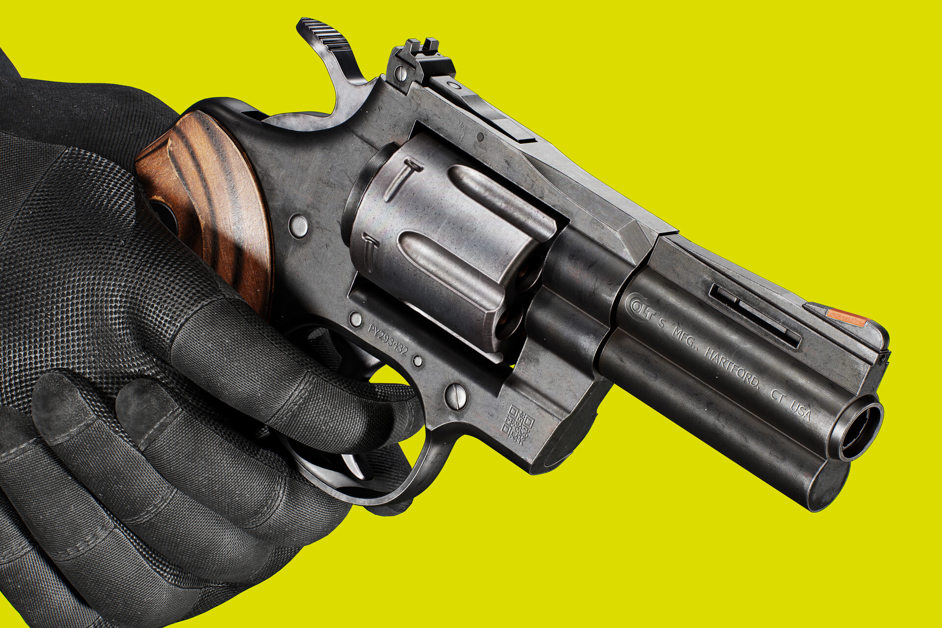 ArtStation - Colt Python .357 magnum