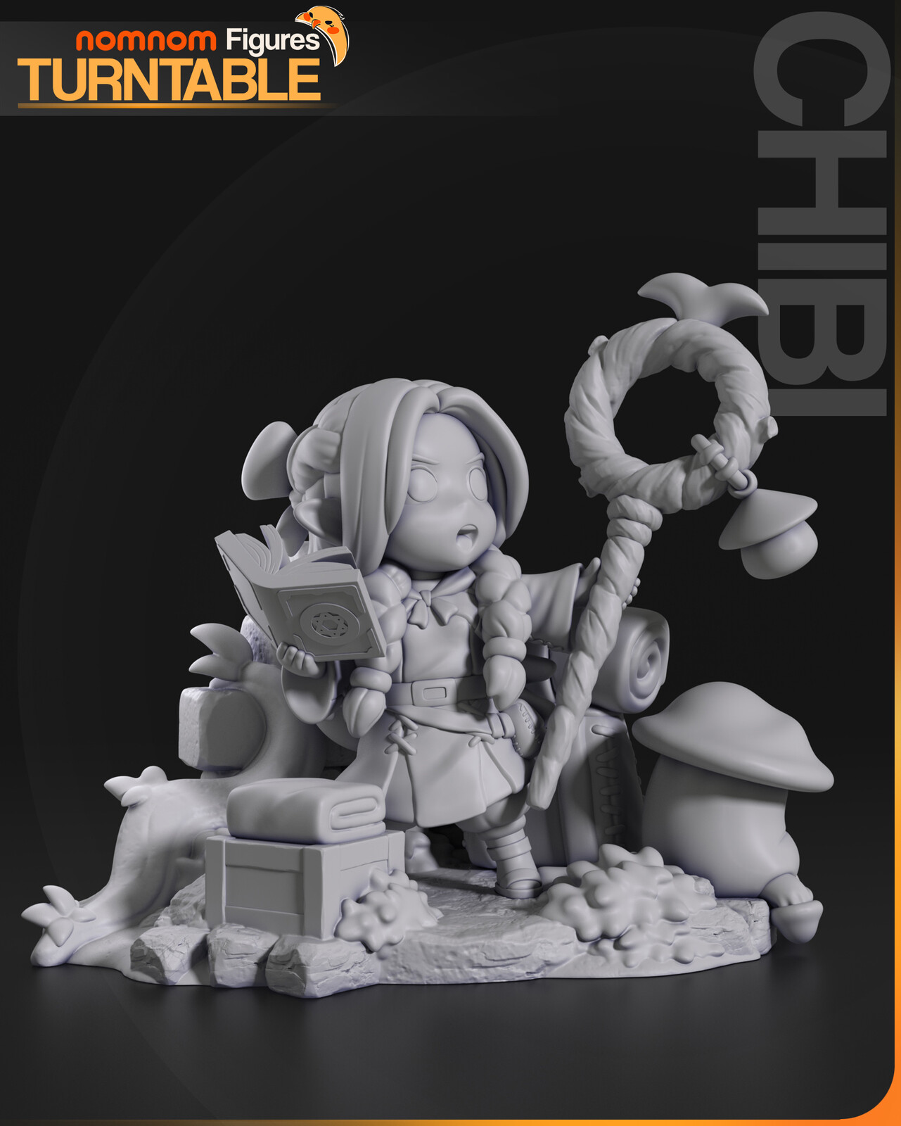 NomNom Figures - Chibi Marcille Donato - Dungeon Meshi