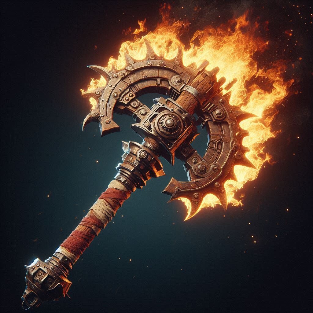 ArtStation - Apocalyptic Axe
