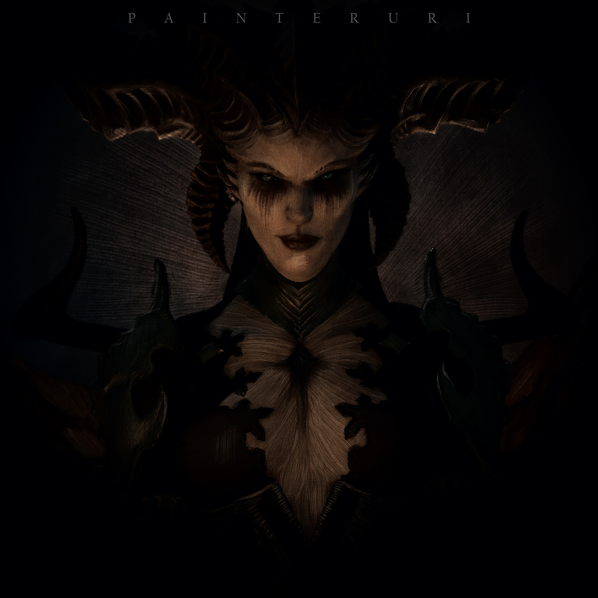 ArtStation - daughter of hatred