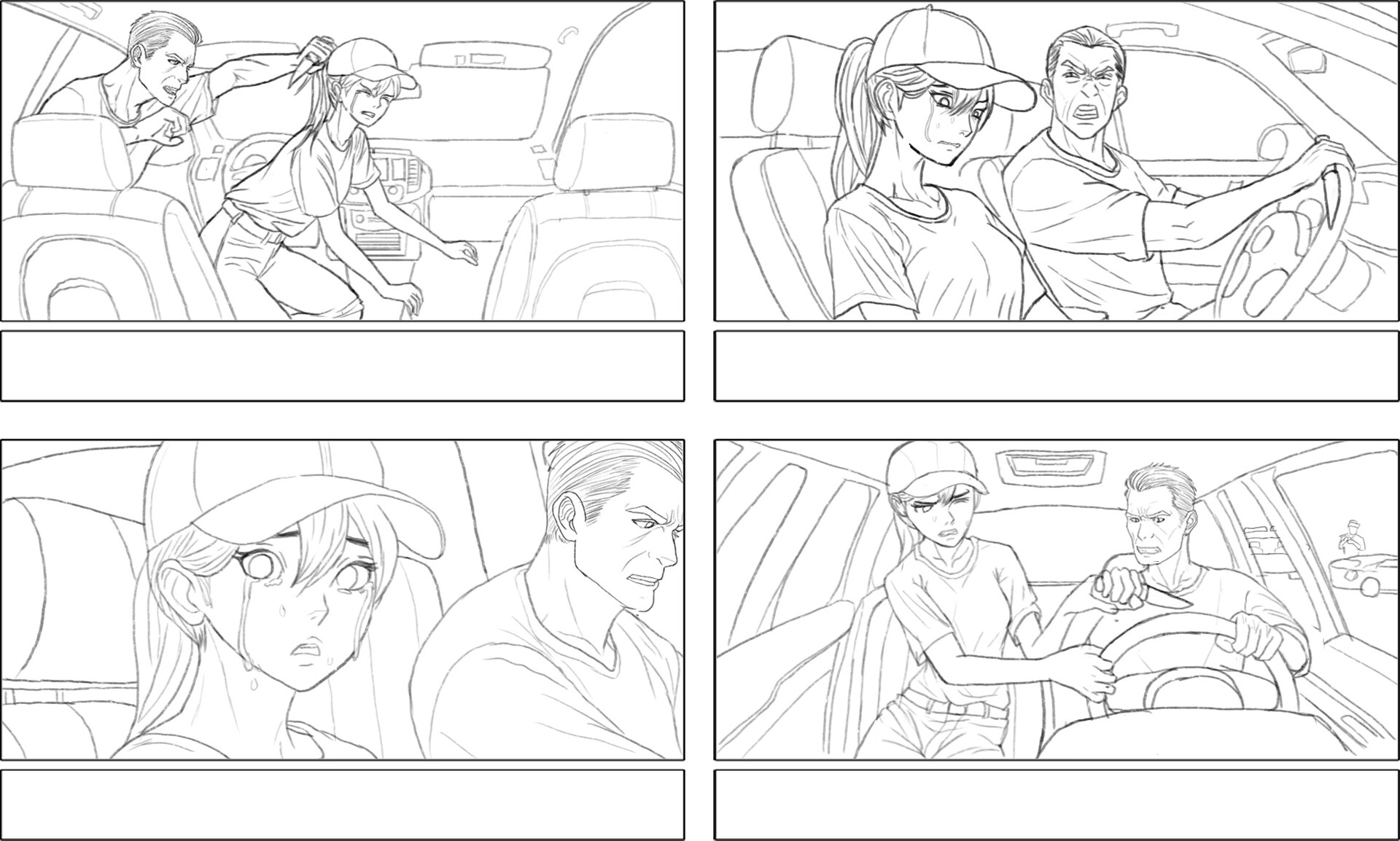 ArtStation - screenplay (commission)