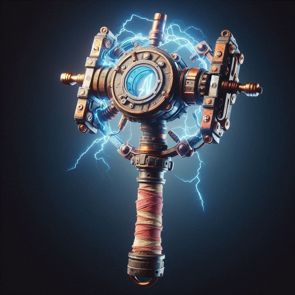 ArtStation - Apocalyptic Weapon