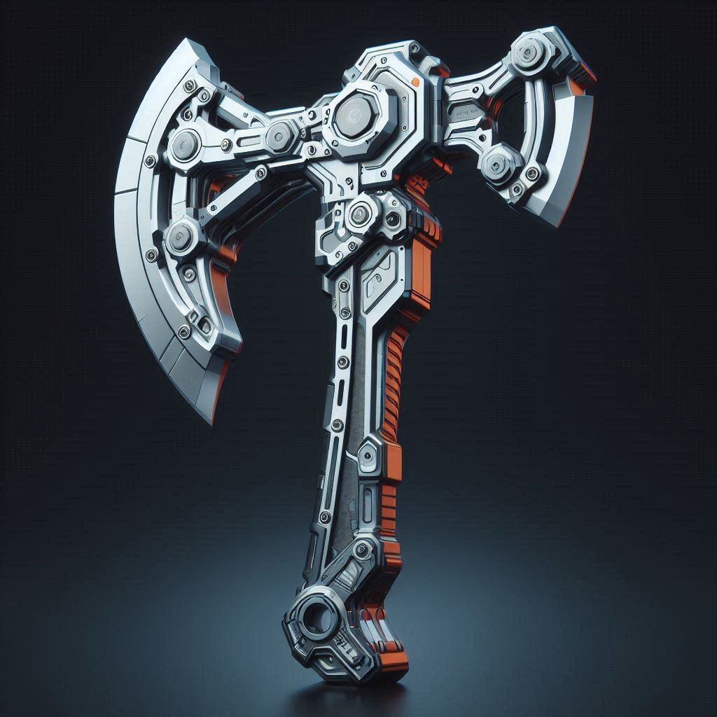 ArtStation - Advanced Axe