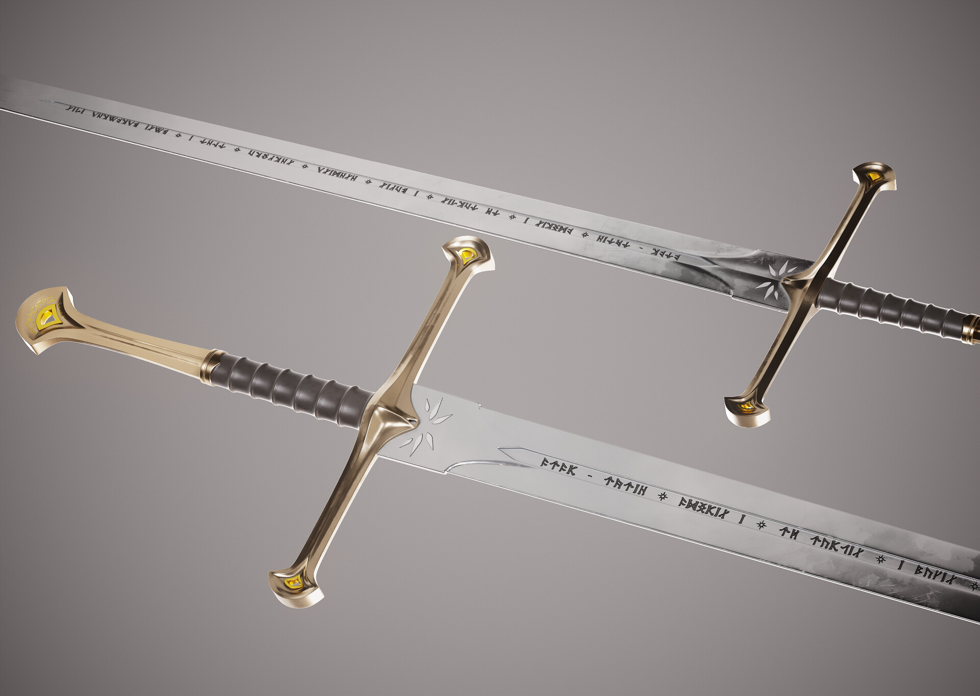 ArtStation - Aragorn Sword