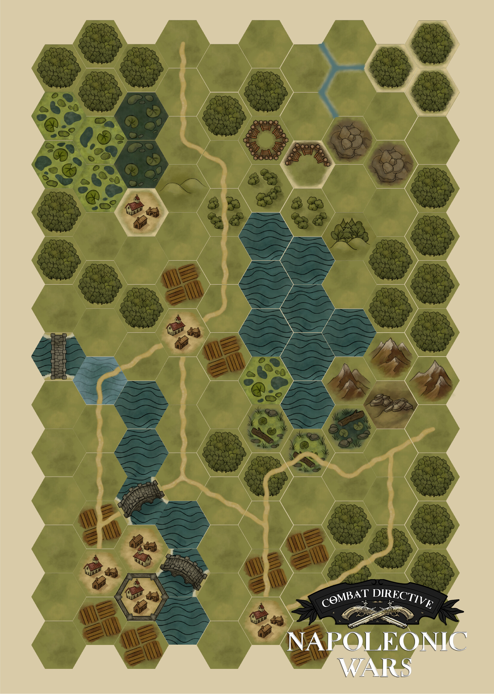 ArtStation - Combat Directive - Tiles