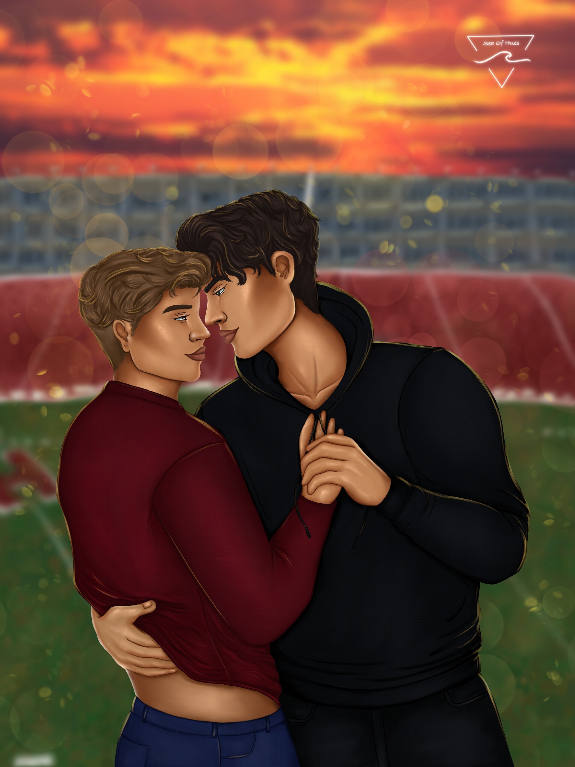 ArtStation - LGBTQ Commission