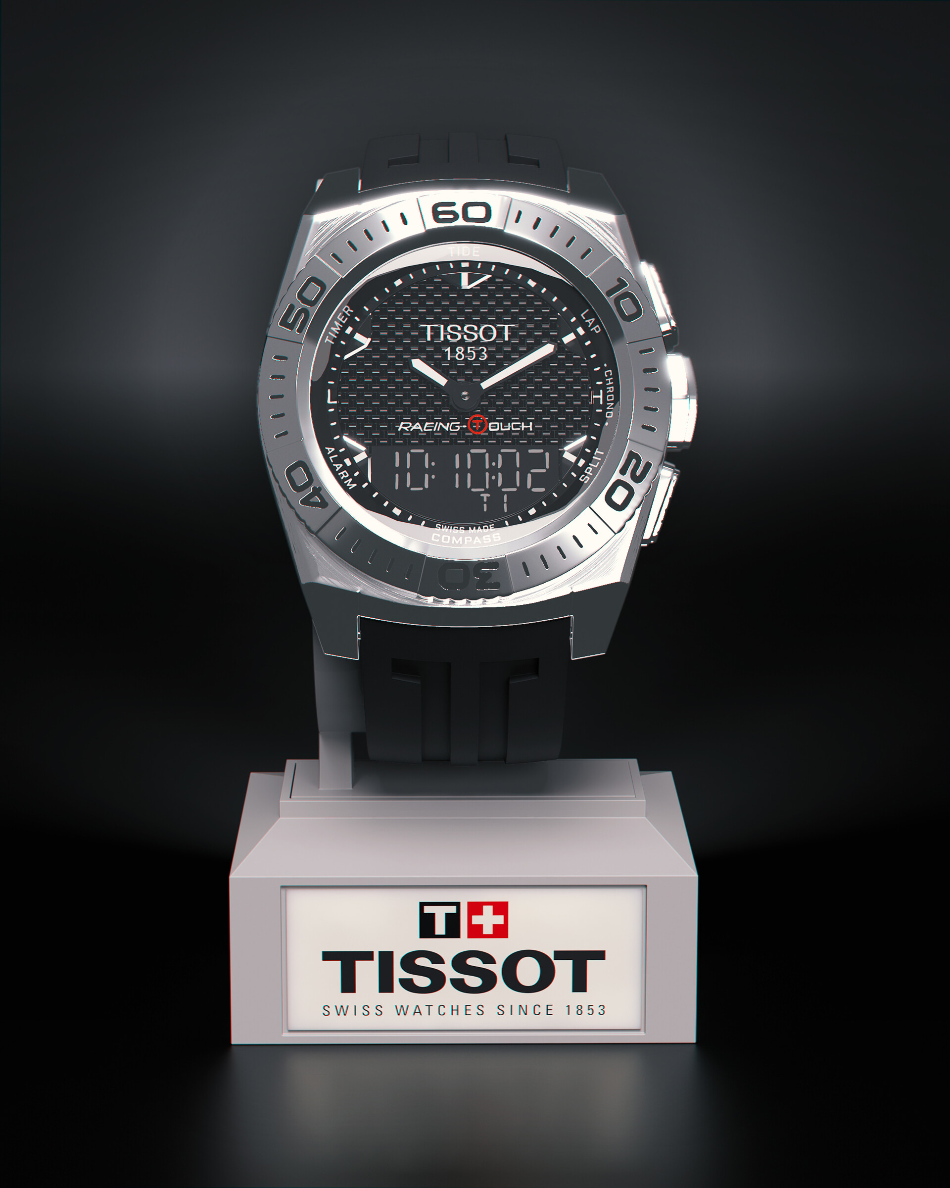 ArtStation - Tissot Racing Touch 2013