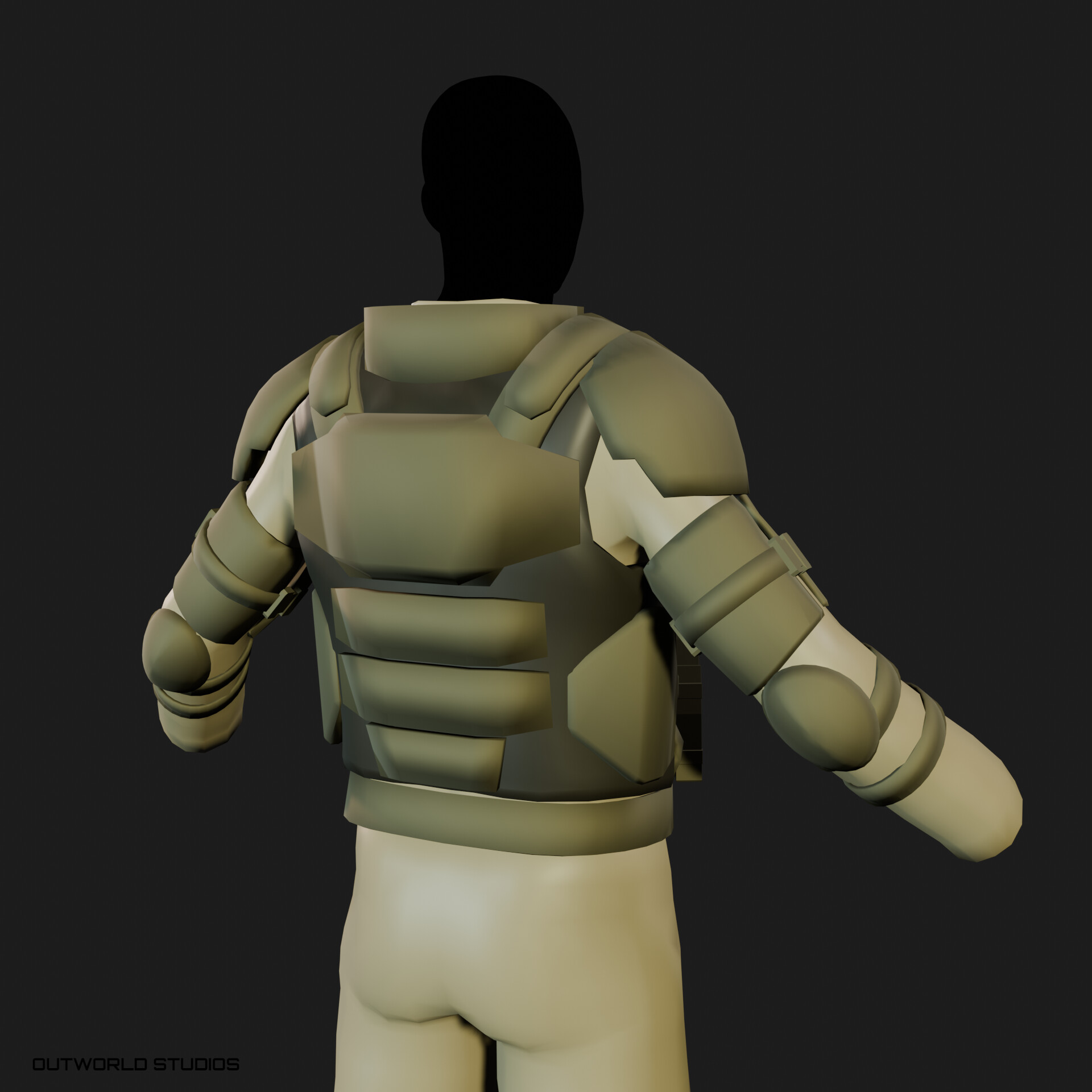 Outworld Studios - Scifi EVA Combat Suit Wip
