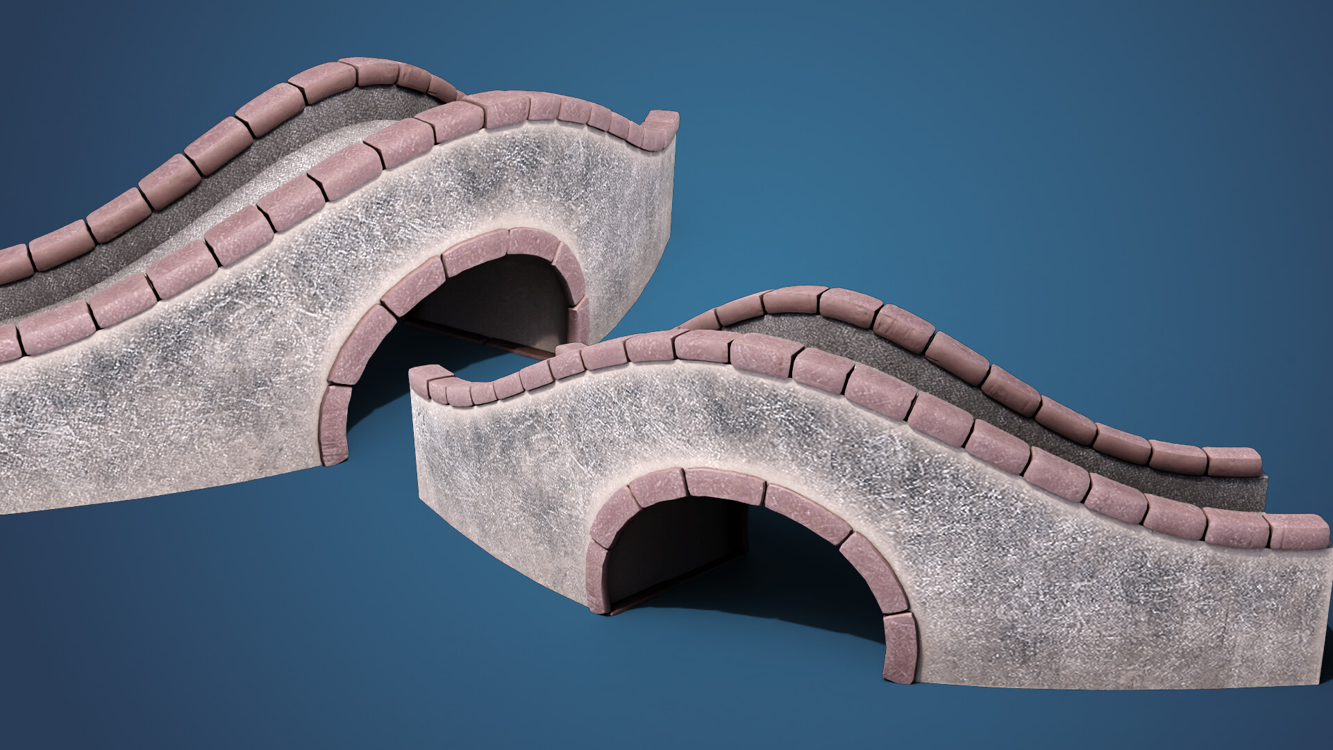 3D Tudor - Blender Geometry Nodes for Beginners – Procedural Bridge Generator