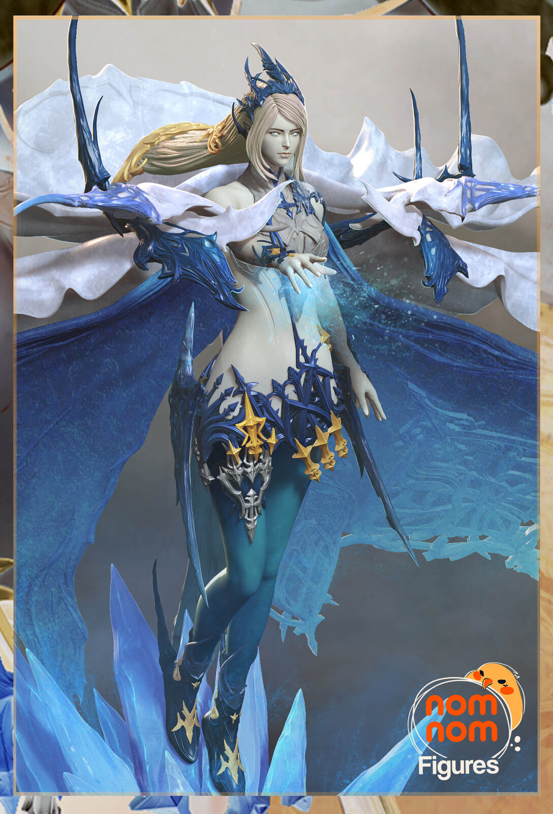 NomNom Figures - Shiva - Final Fantasy XVI