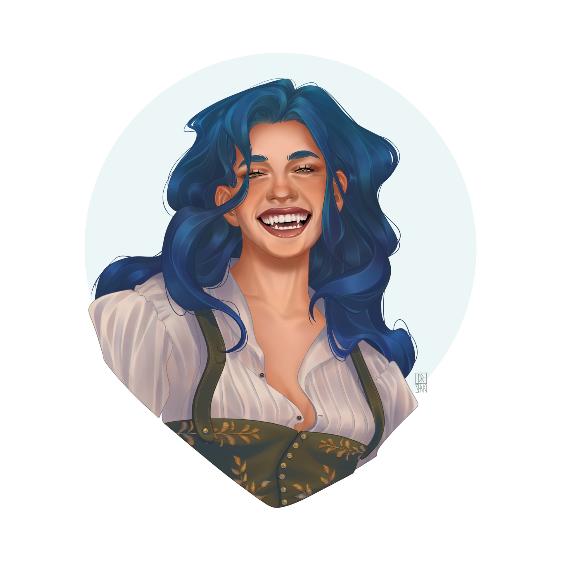 ArtStation - "Moonvale Matches" series by Hailey Blackwood