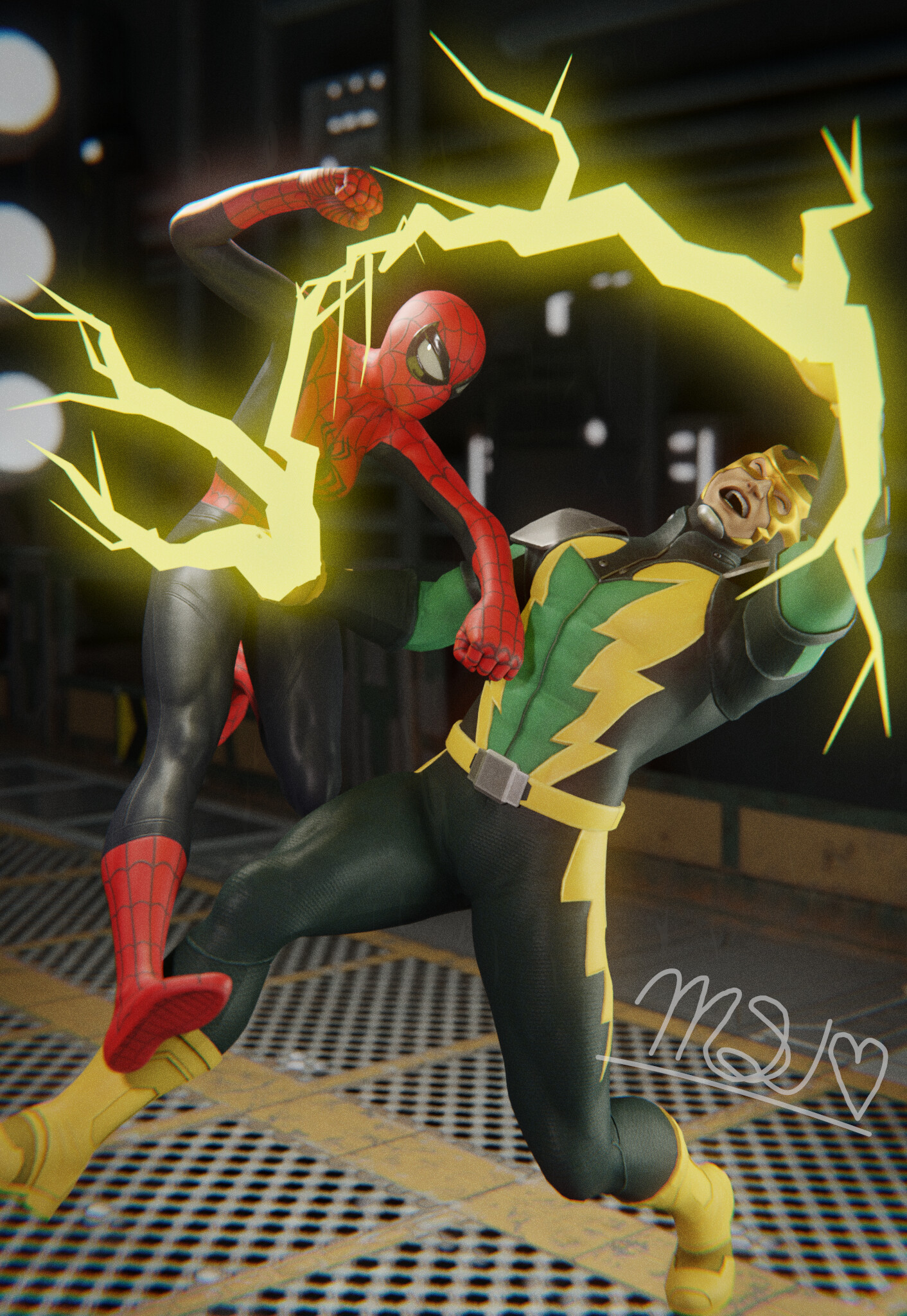 ArtStation - Enter Electro